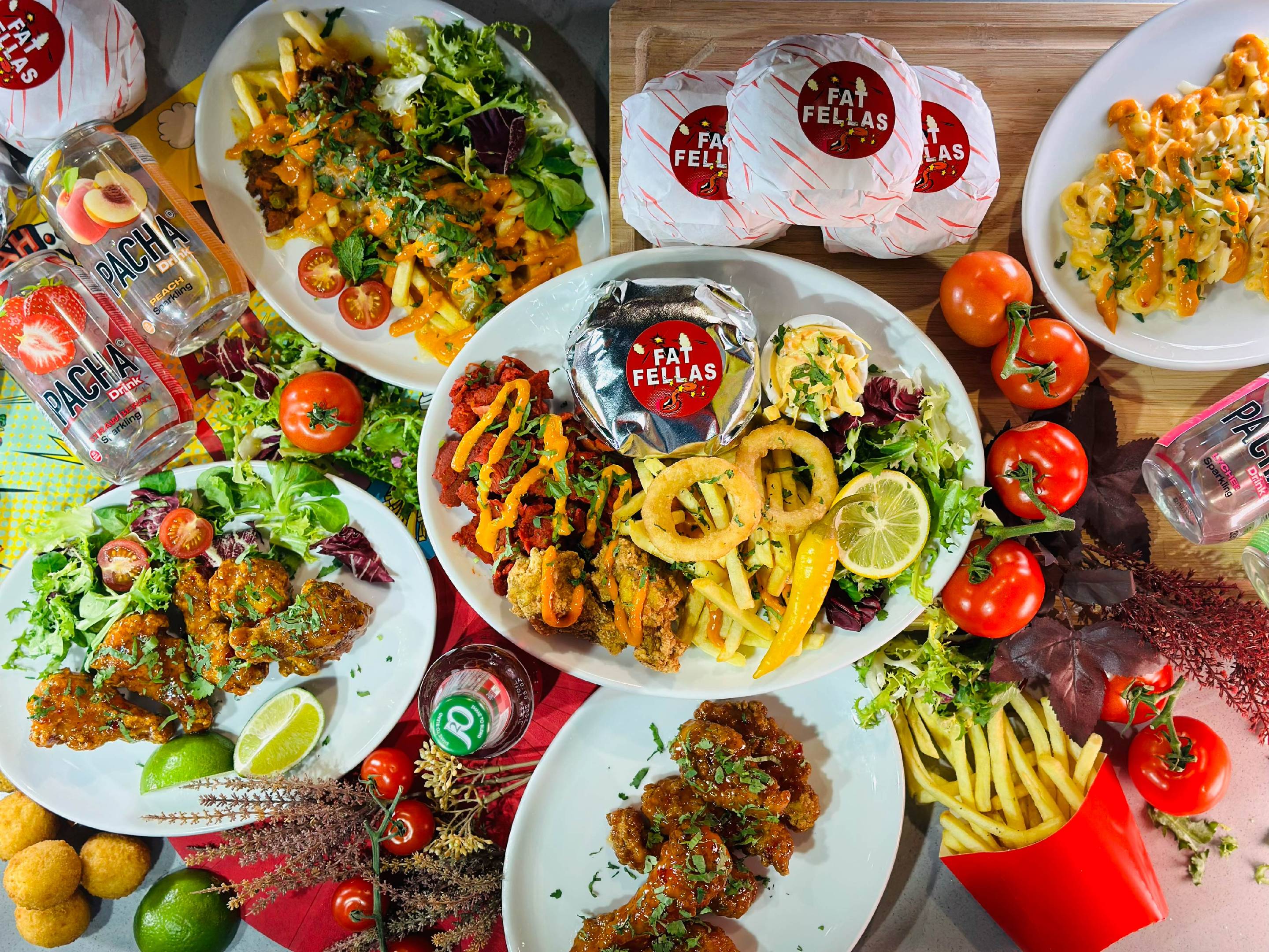 Fat Fella's Burgers Menu - Takeaway in London | Delivery menu & prices ...