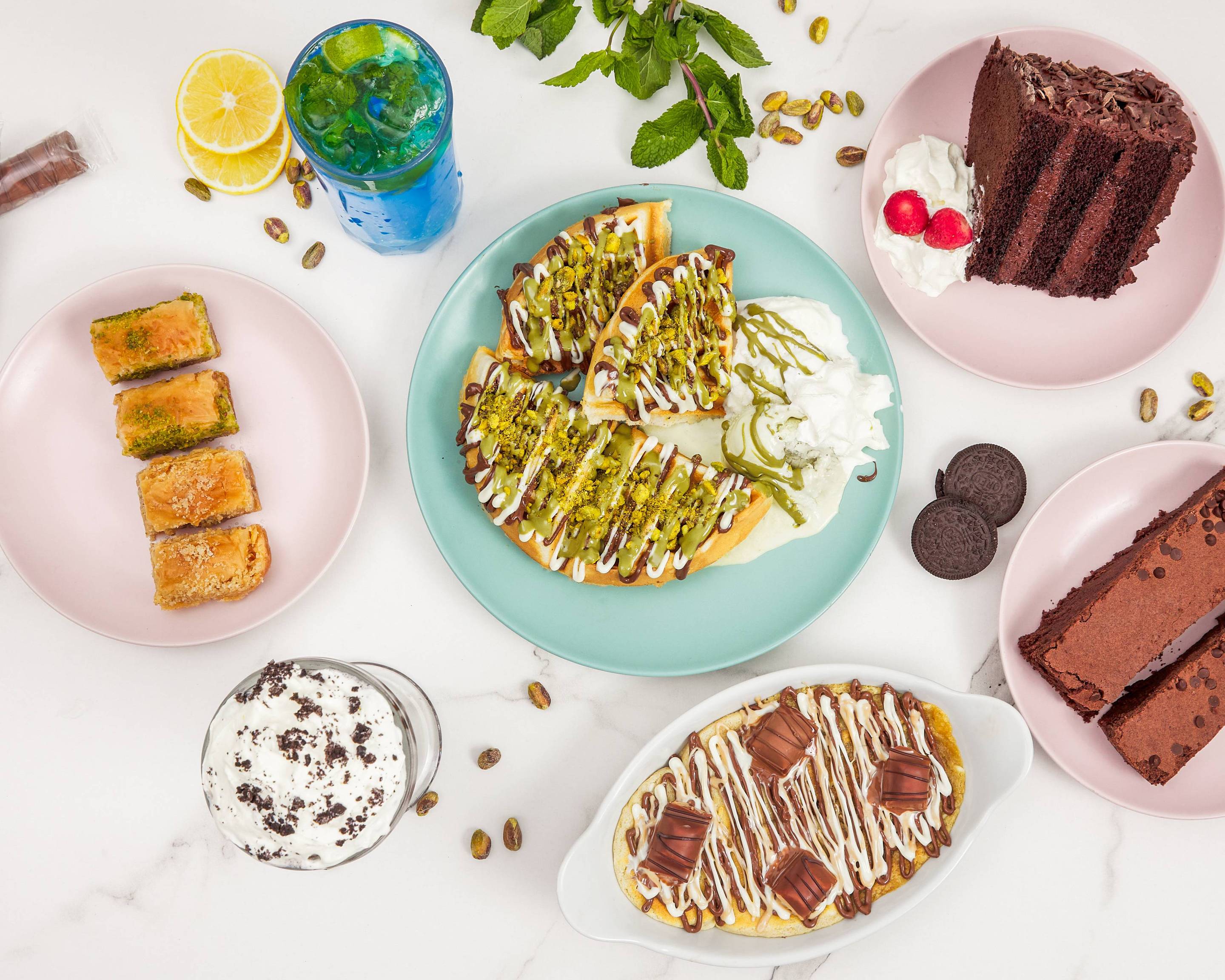 Heavenly Cravings Menu - Takeaway in London | Delivery menu & prices ...