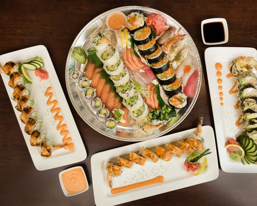 Sushi Delivery Near Me | Uber Eats