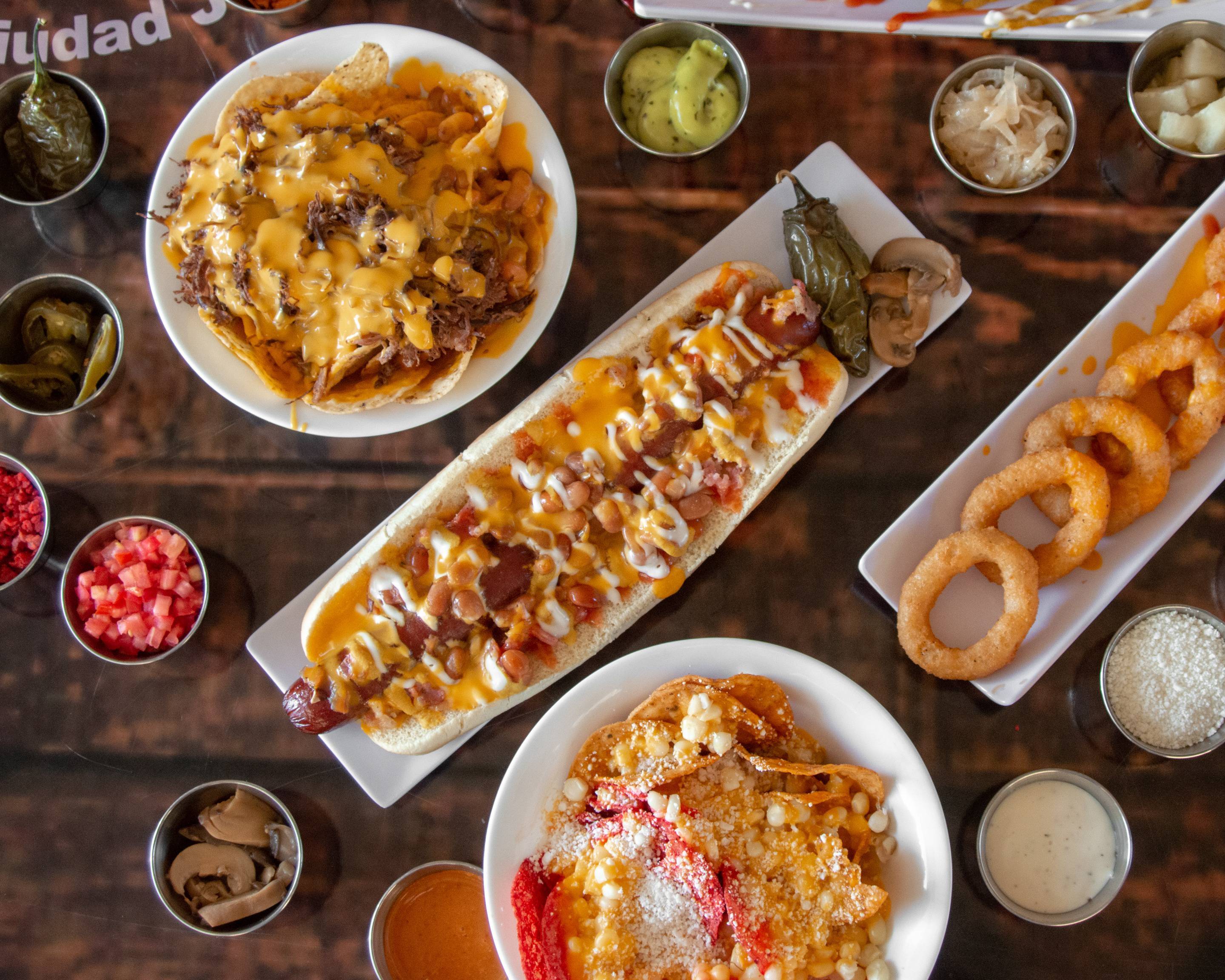 Hot dogs el güero (le club) Menú a Domicilio en Juárez | Menú & Precios ...
