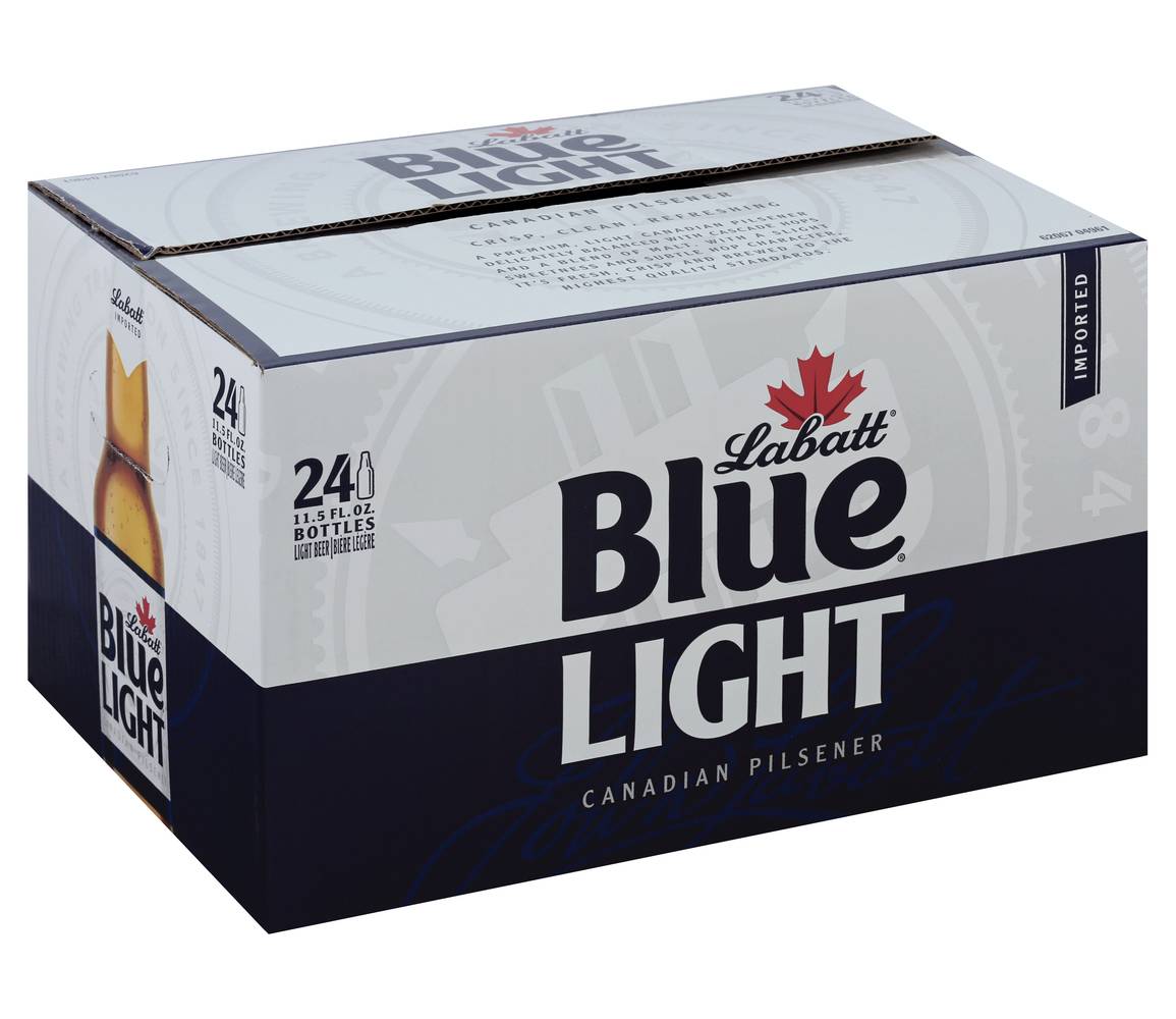 Labatt Blue Light Beer Delivery Near Me | Order Online | Uber Eats