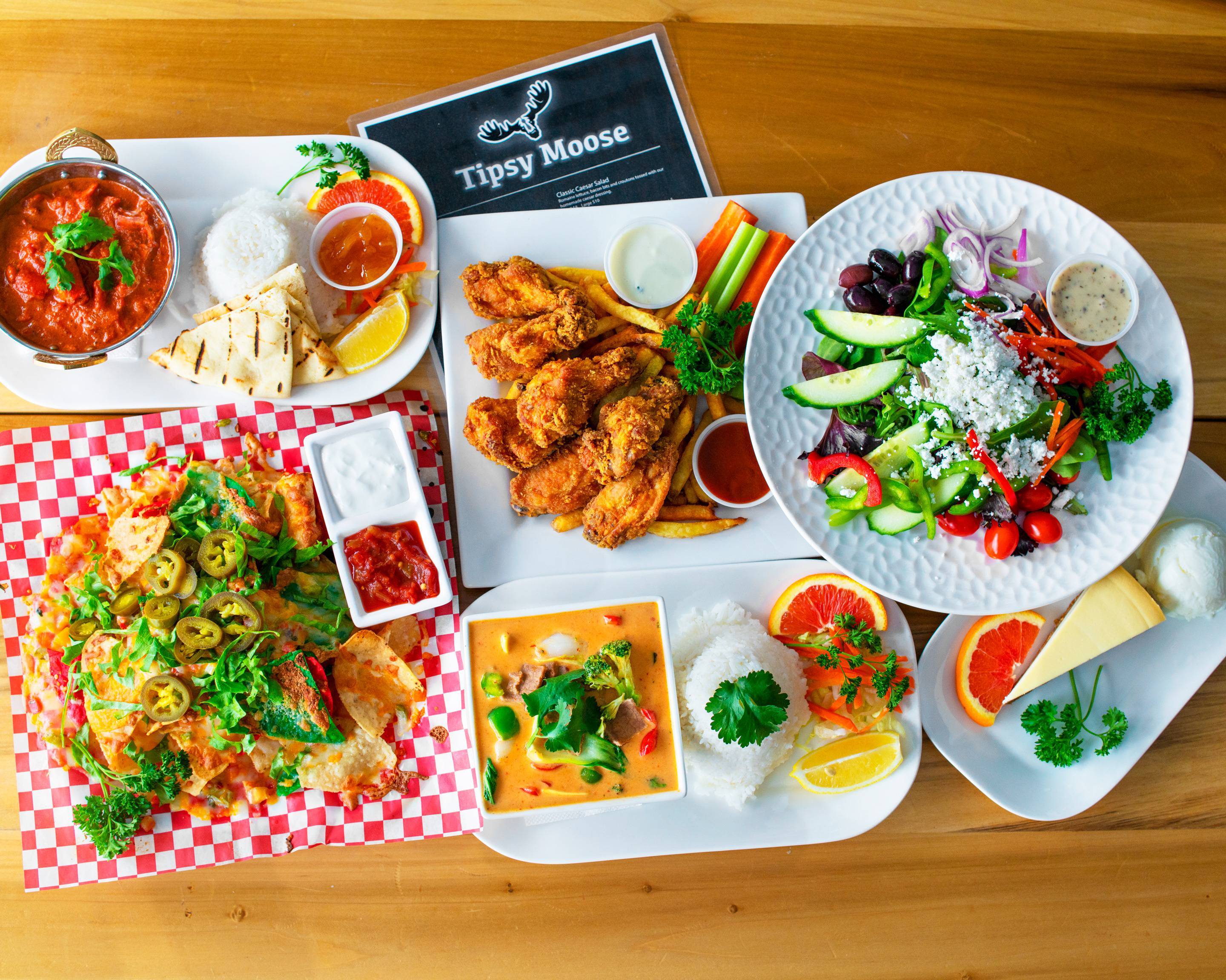 Order Tipsy Moose Pub - Menu & Prices - Toronto Delivery | Uber Eats