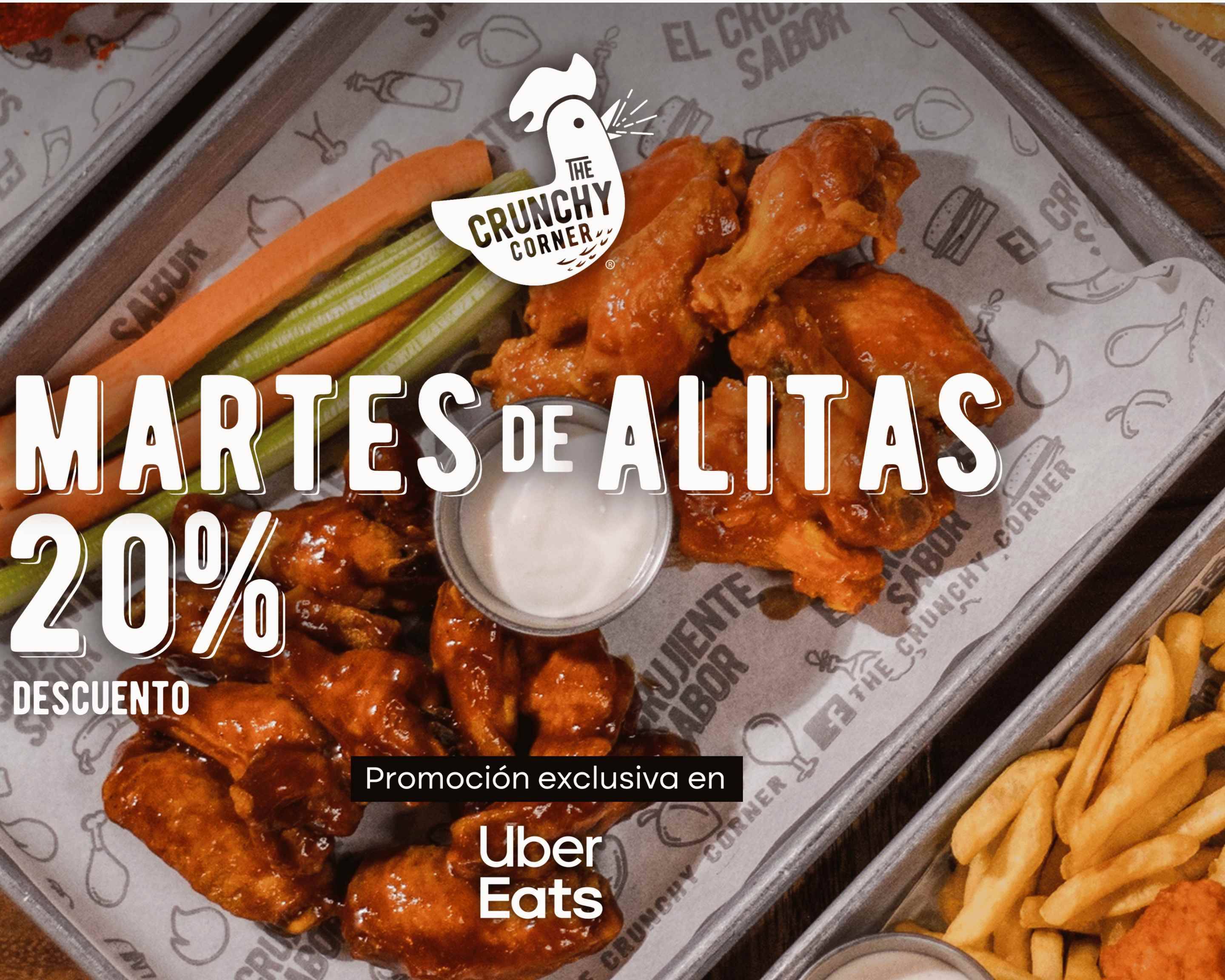 The Crunchy Corner Menu Delivery【Menu & Prices】Aguascalientes | Uber Eats