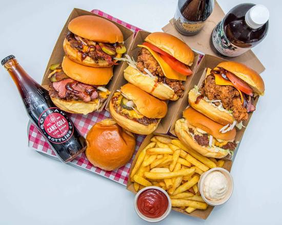 Order Juicy Bun Burgers | Menu & Prices | Perth Delivery | Uber Eats
