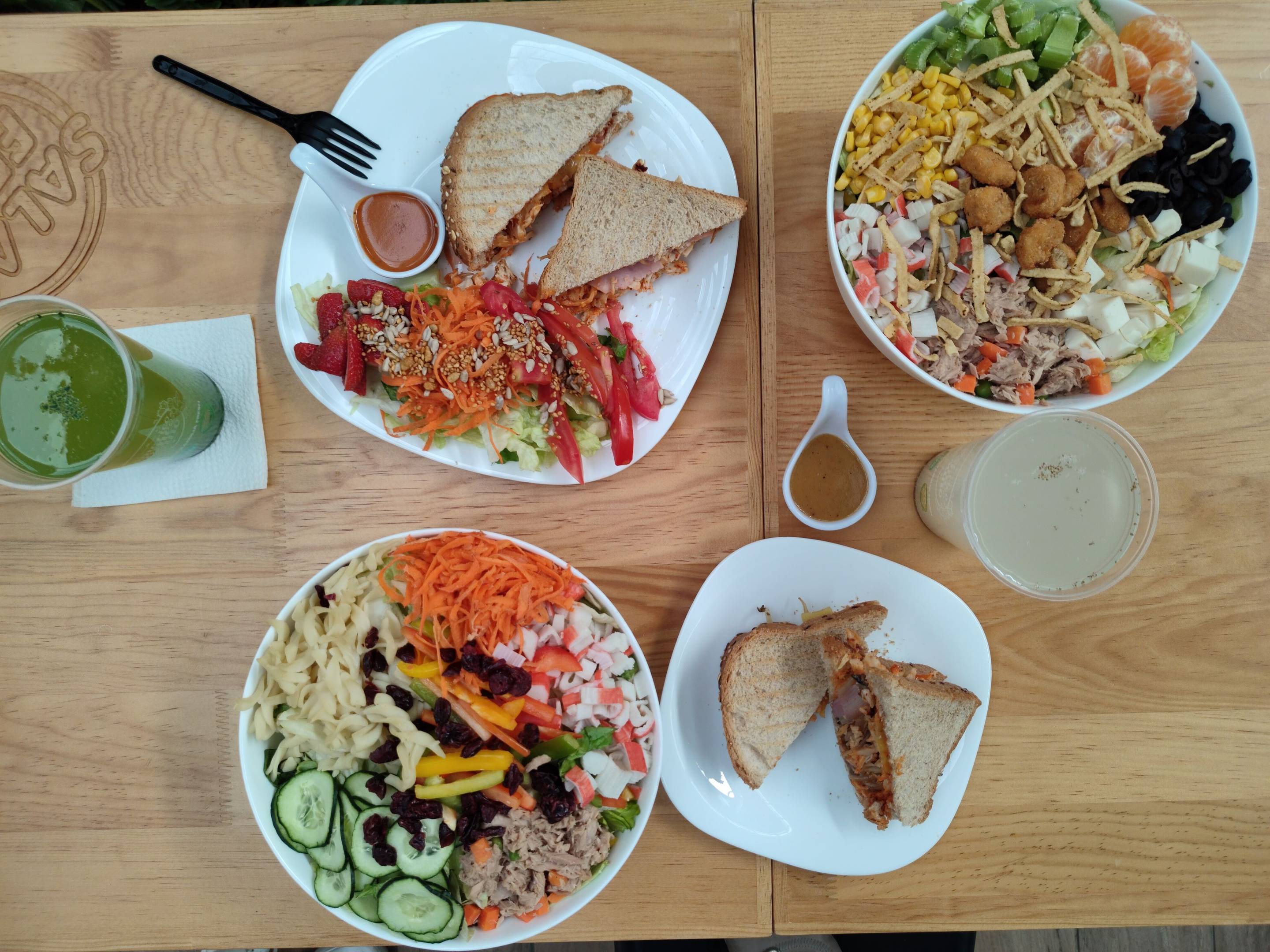 Salad Fresh (Portal Querétaro) Menú y Precios - Pide a Domicilio en ...