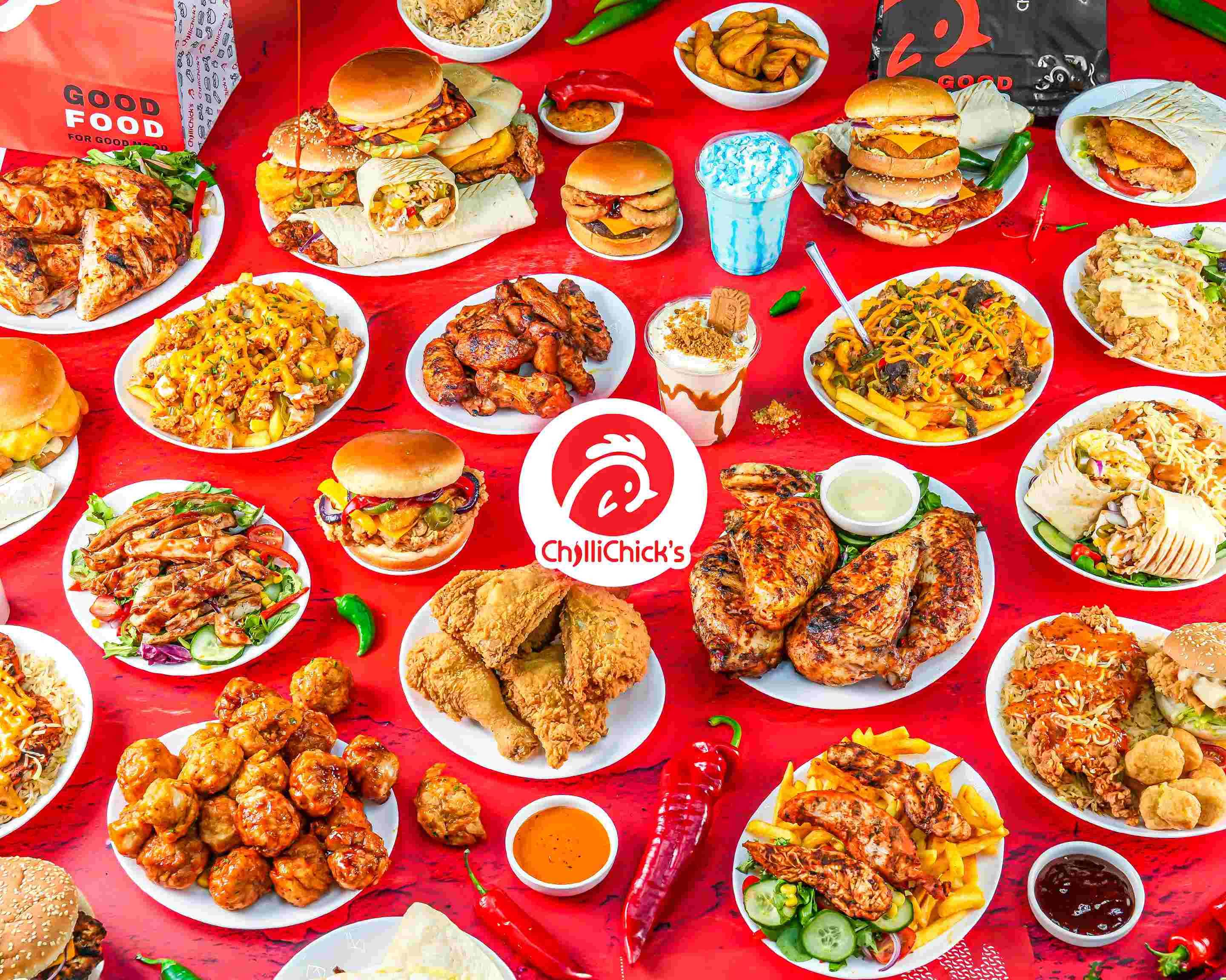 Chillichicks (Tong Street) Menu Deals & Prices - Bradford Delivery ...