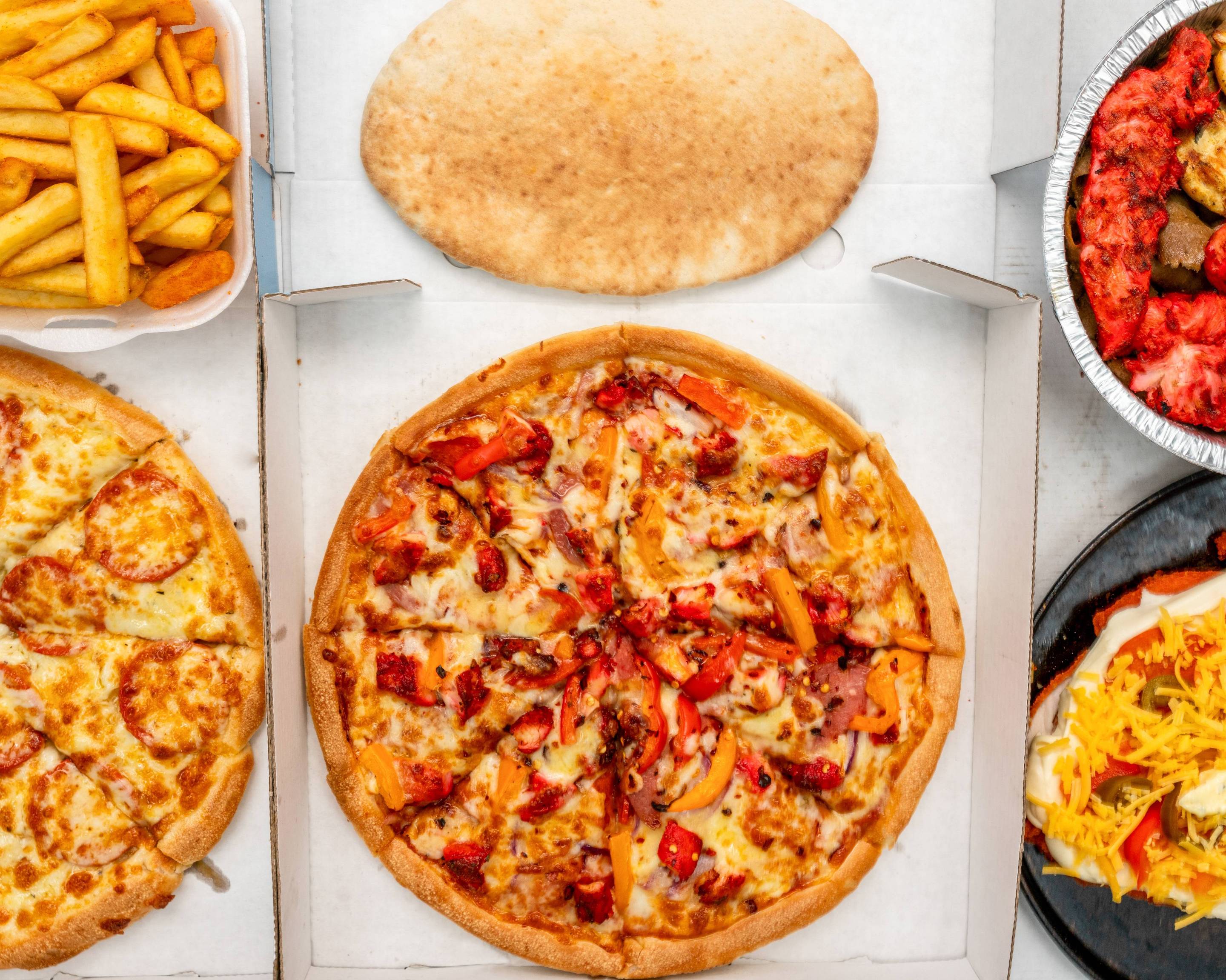 Hungry Gannet Menu Deals & Prices - Redcar Delivery - Order with Uber Eats