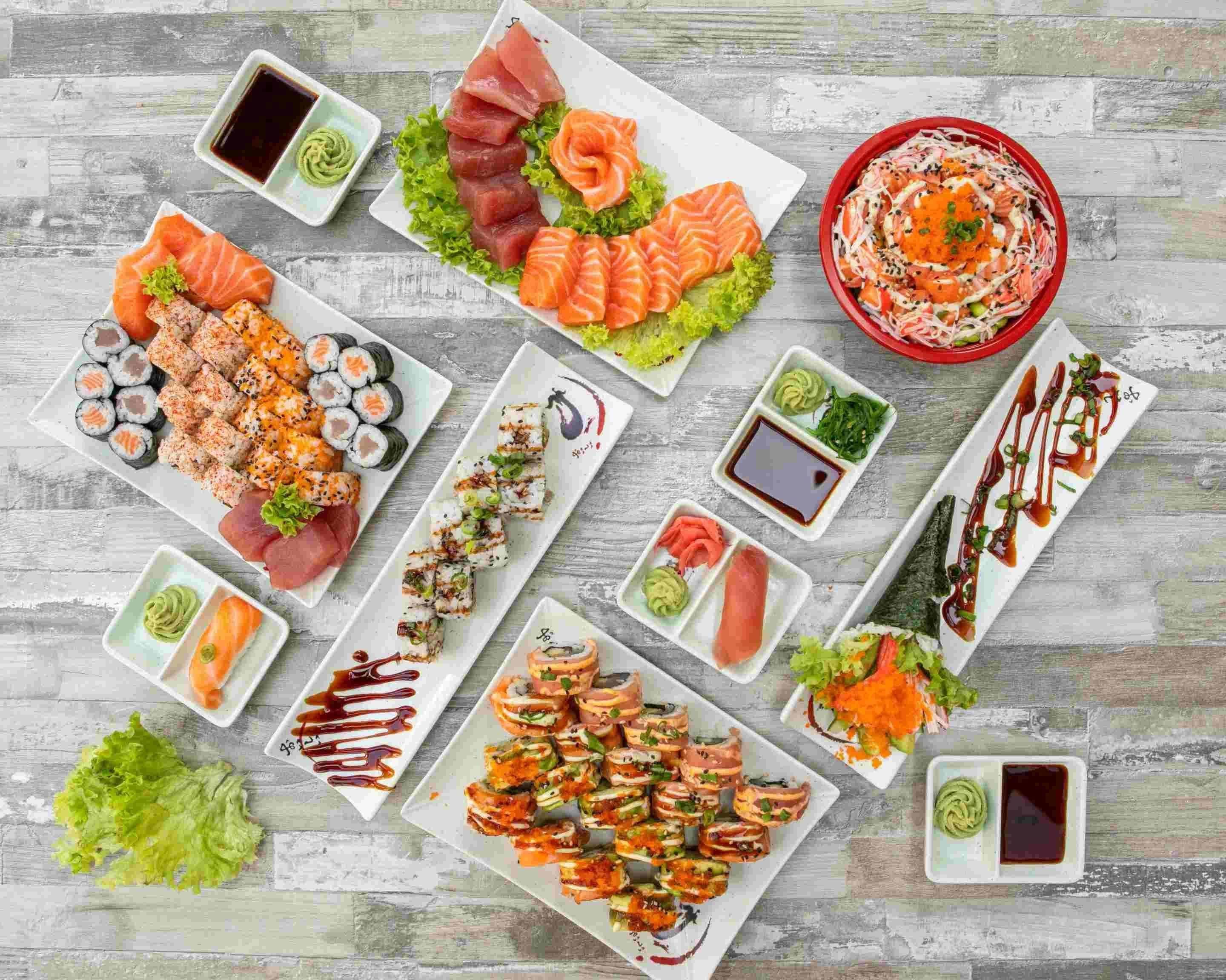 Bestellen bij Hayai Sushi - Rotterdam Zuid in Zuiden van Nederland ...