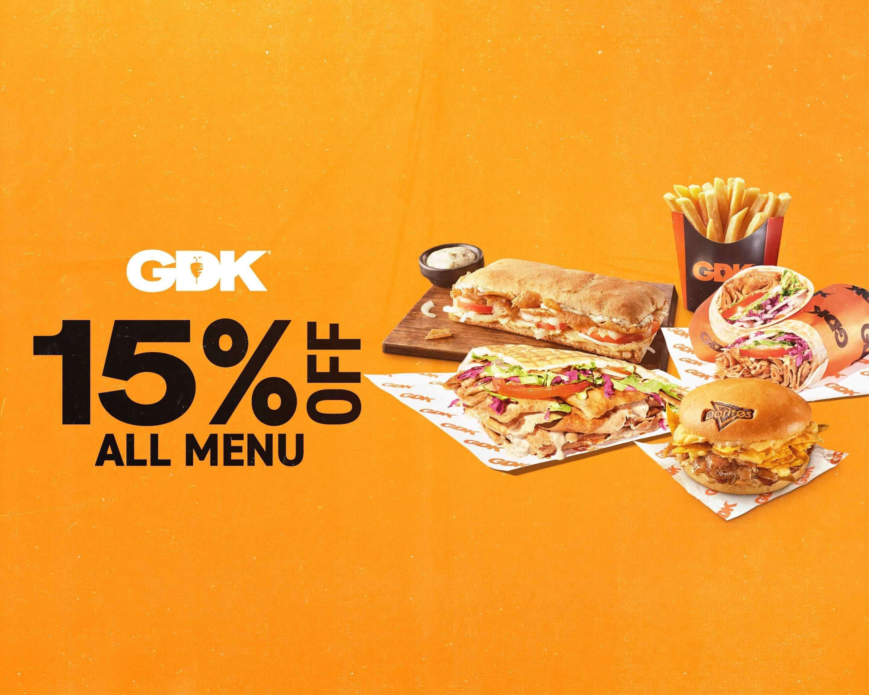 Order German Doner Kebab (GDK) - Midtown - Menu & Prices - New York ...