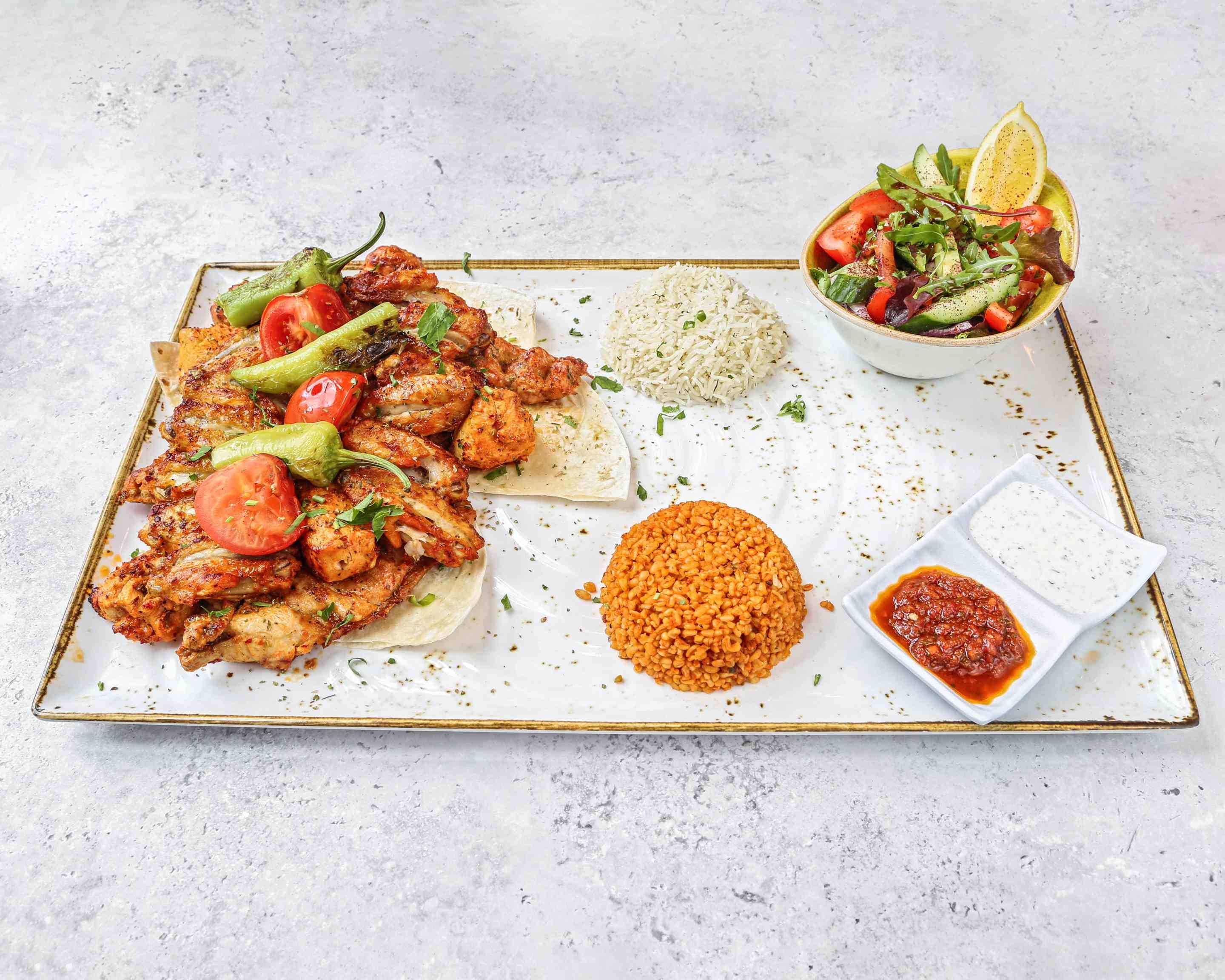 Order Lokma Westfield | Menu & Prices | London Delivery & Takeaway ...