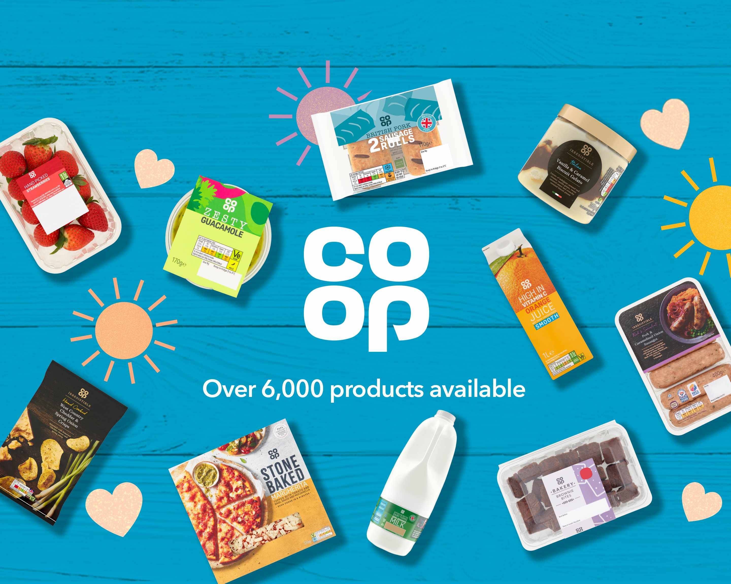 Co-op Near Me | Co-op (Canning Town) Online | London Same Day Delivery ...