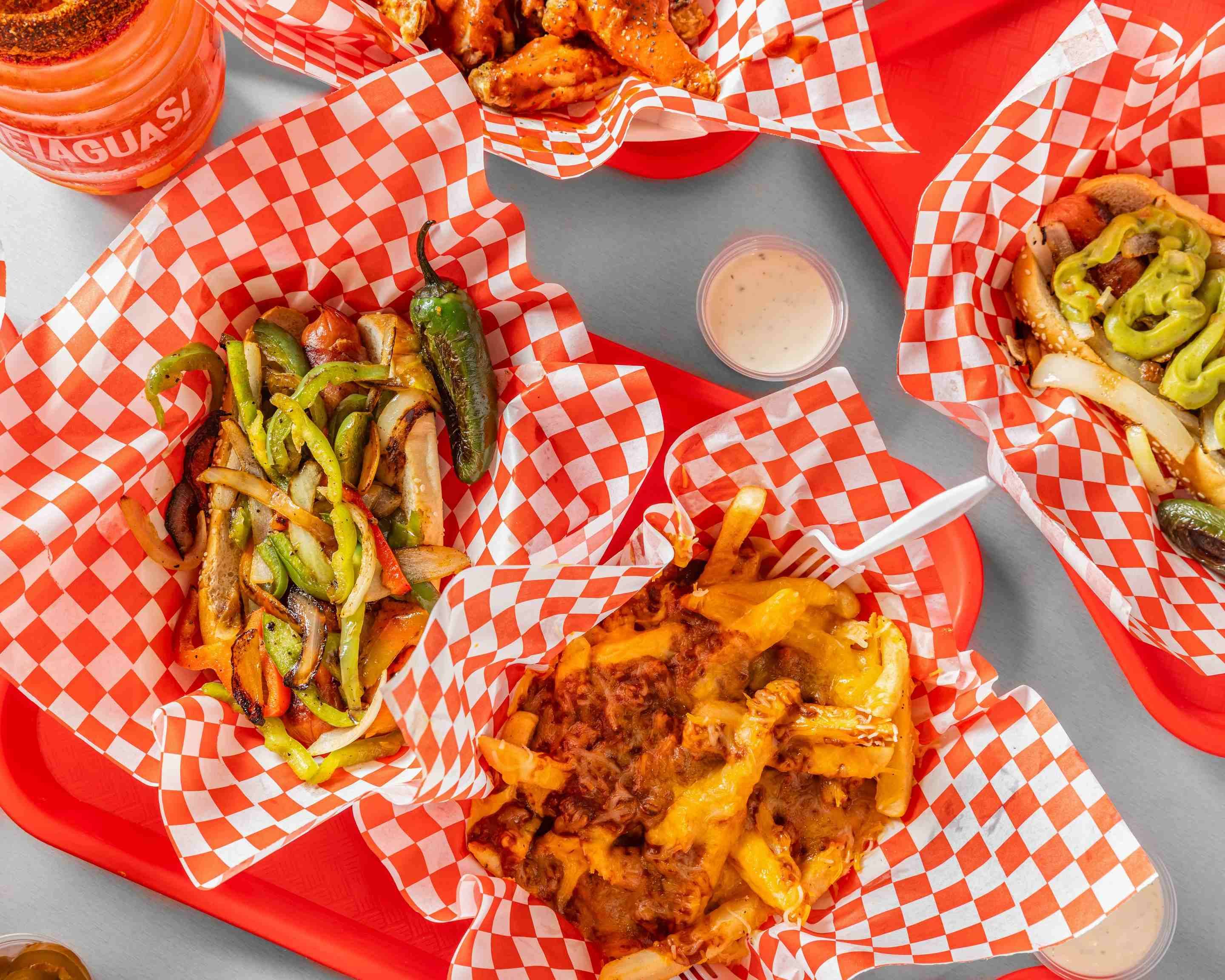 Order Border Dogs And Michelaguas Menu Delivery【Menu & Prices ...