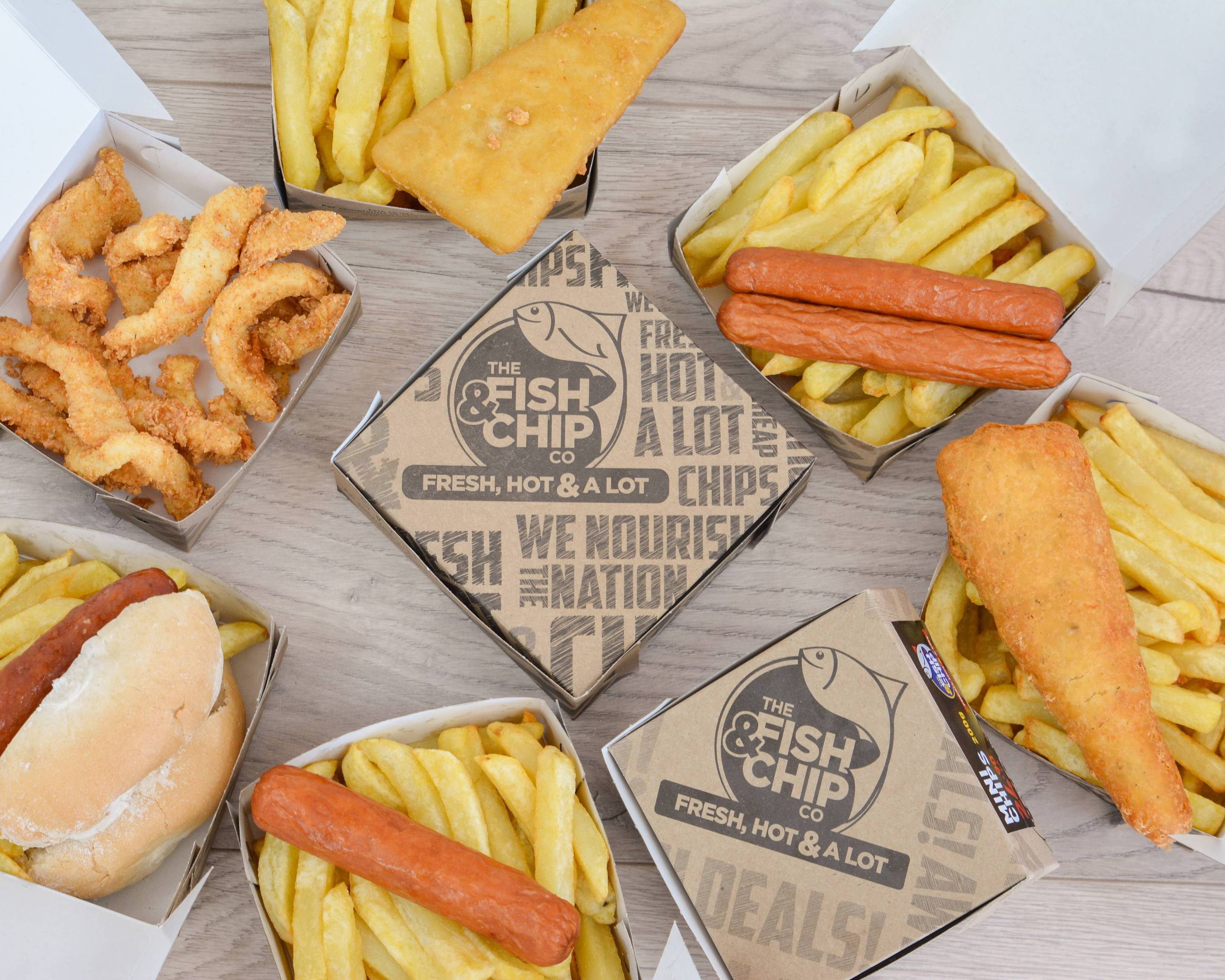Order Fish & Chip Co (Lambton Gardens) Menu Delivery Online ...