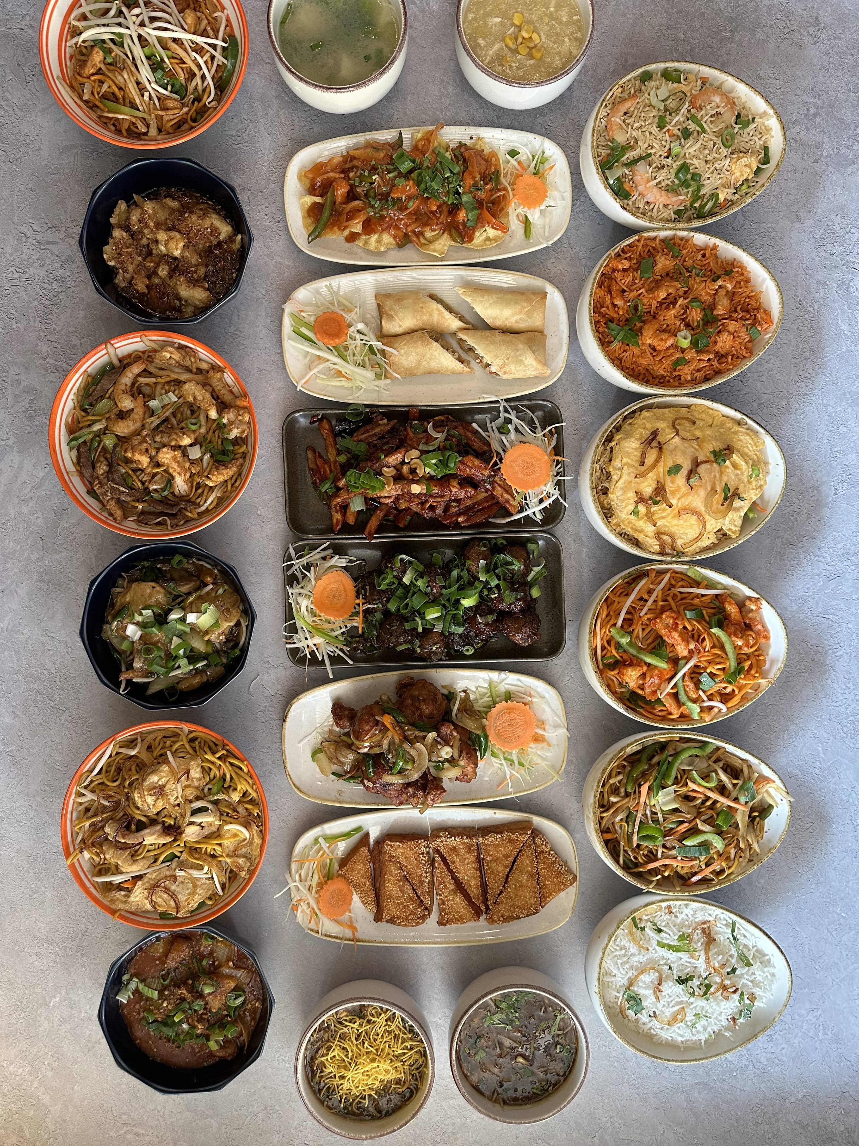 Chini desi Halal Chinese Menu & Prices - London Delivery - Order with ...