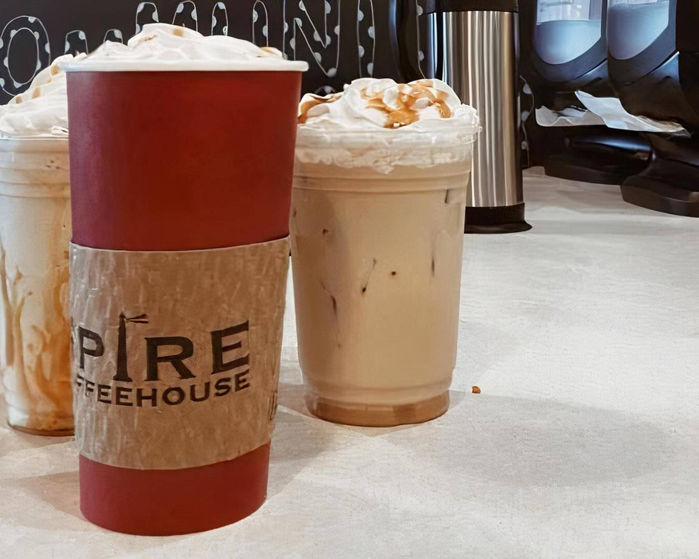 Spire Coffeehouse Menu Toms River • Order Spire Coffeehouse Delivery ...