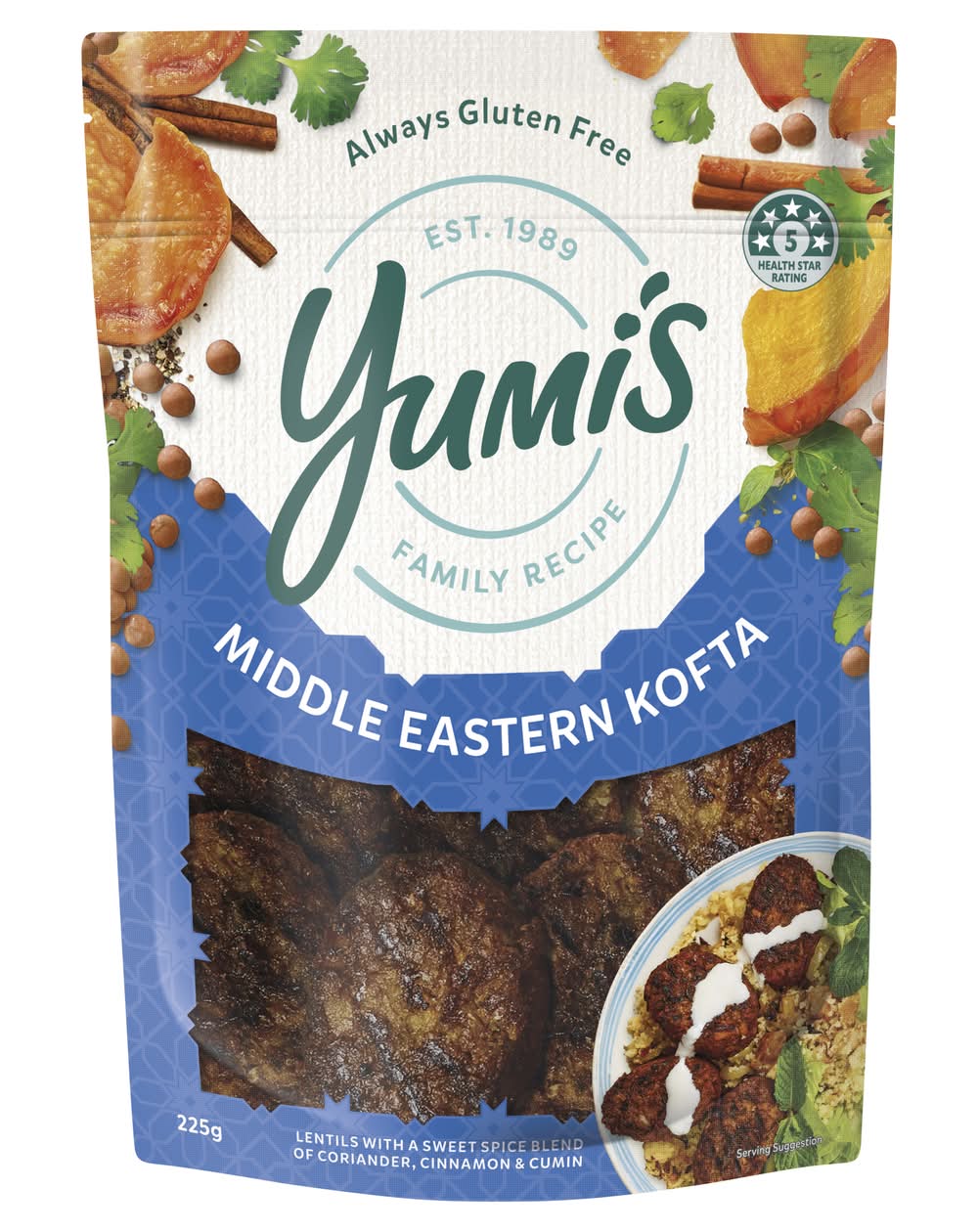 Yumi's Middle Eastern Kofta Family Recipe Delivery Near Me | Order ...