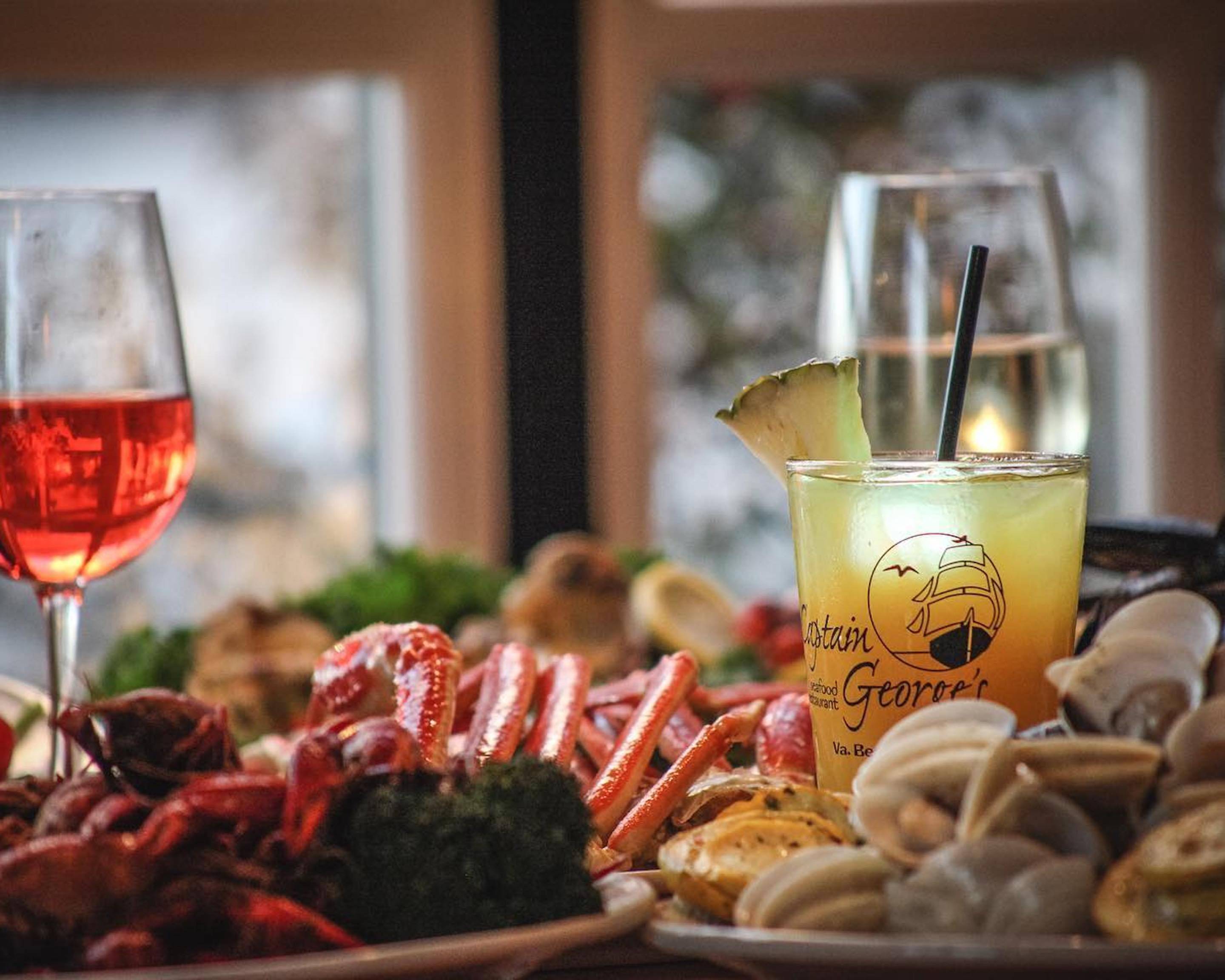 Order Captain George's Seafood Buffet (Williamsburg) - Menu & Prices ...