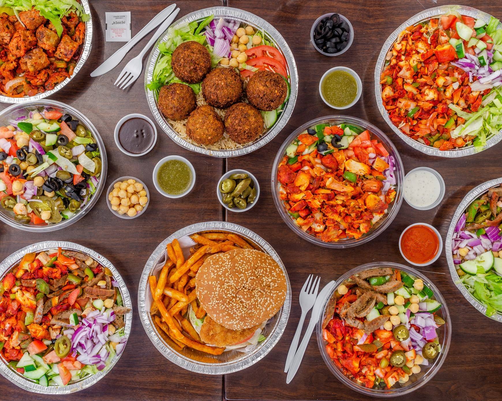 Order Halal Station - Menu & Prices - Jersey City Delivery | Uber Eats