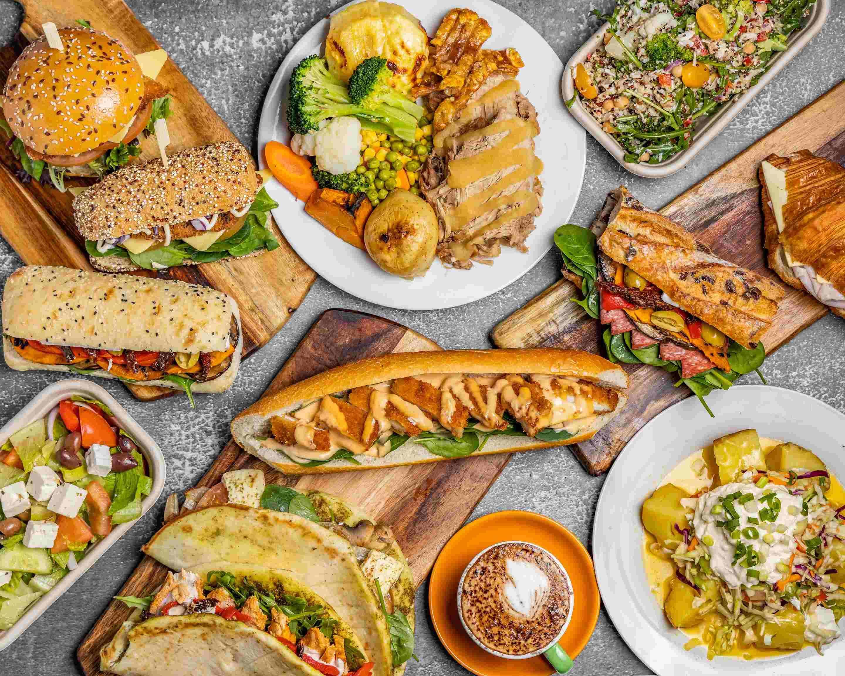 Order Sensational Sandwiches | Menu & Prices | Melbourne Delivery ...