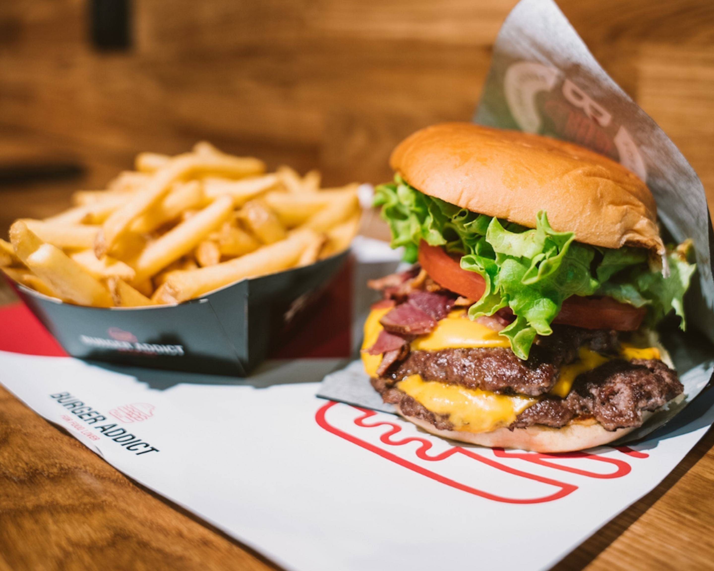 Burger Addict - Lyon menu et prix - Livraison à Lyon - Uber Eats