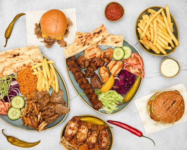 Turkish Food delivery near me | Uber Eats