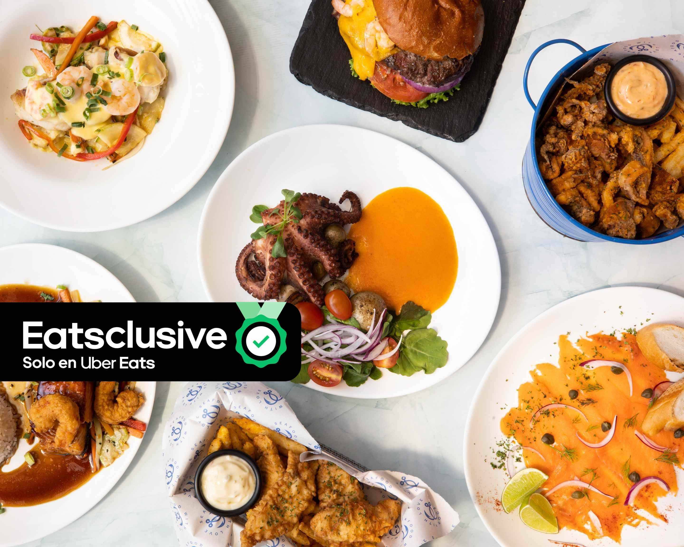 Go Fish - Antares a domicilio en Mercedes | Menú y precios | Uber Eats