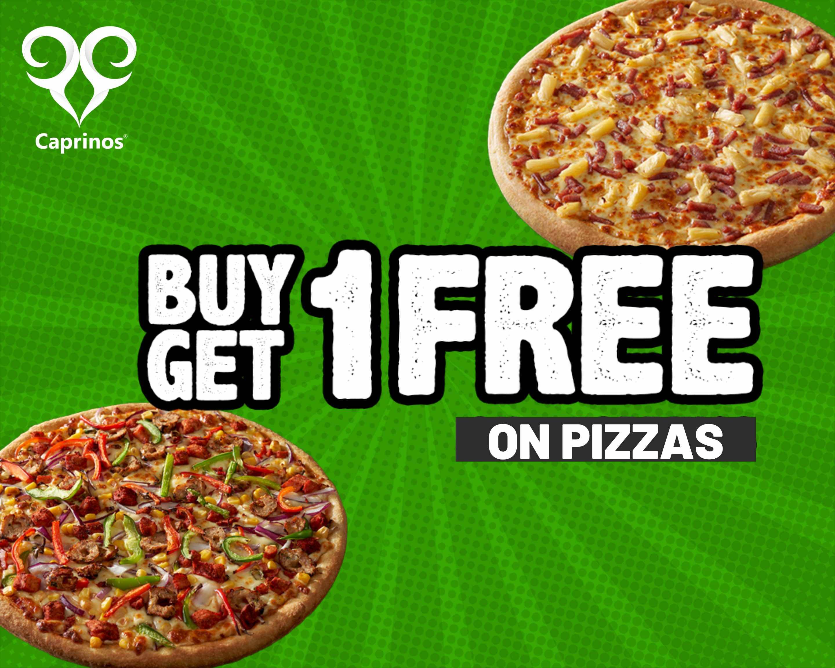 Caprinos Pizza Withington Menu Prices Manchester Delivery Order with Uber Eats