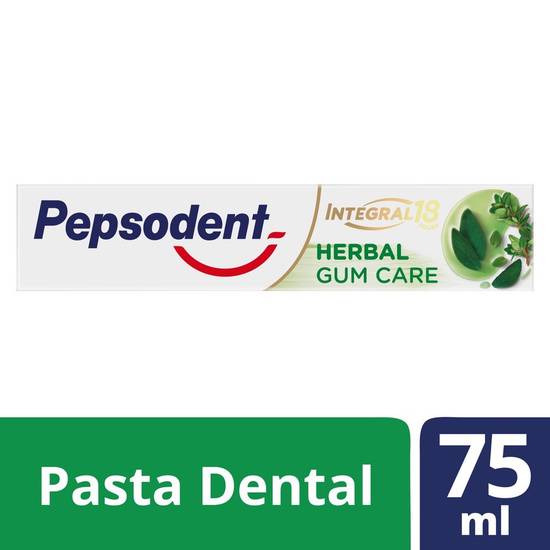 Pepsodent pasta dental integral 18 herbal gum care (75 ml) | Delivery ...