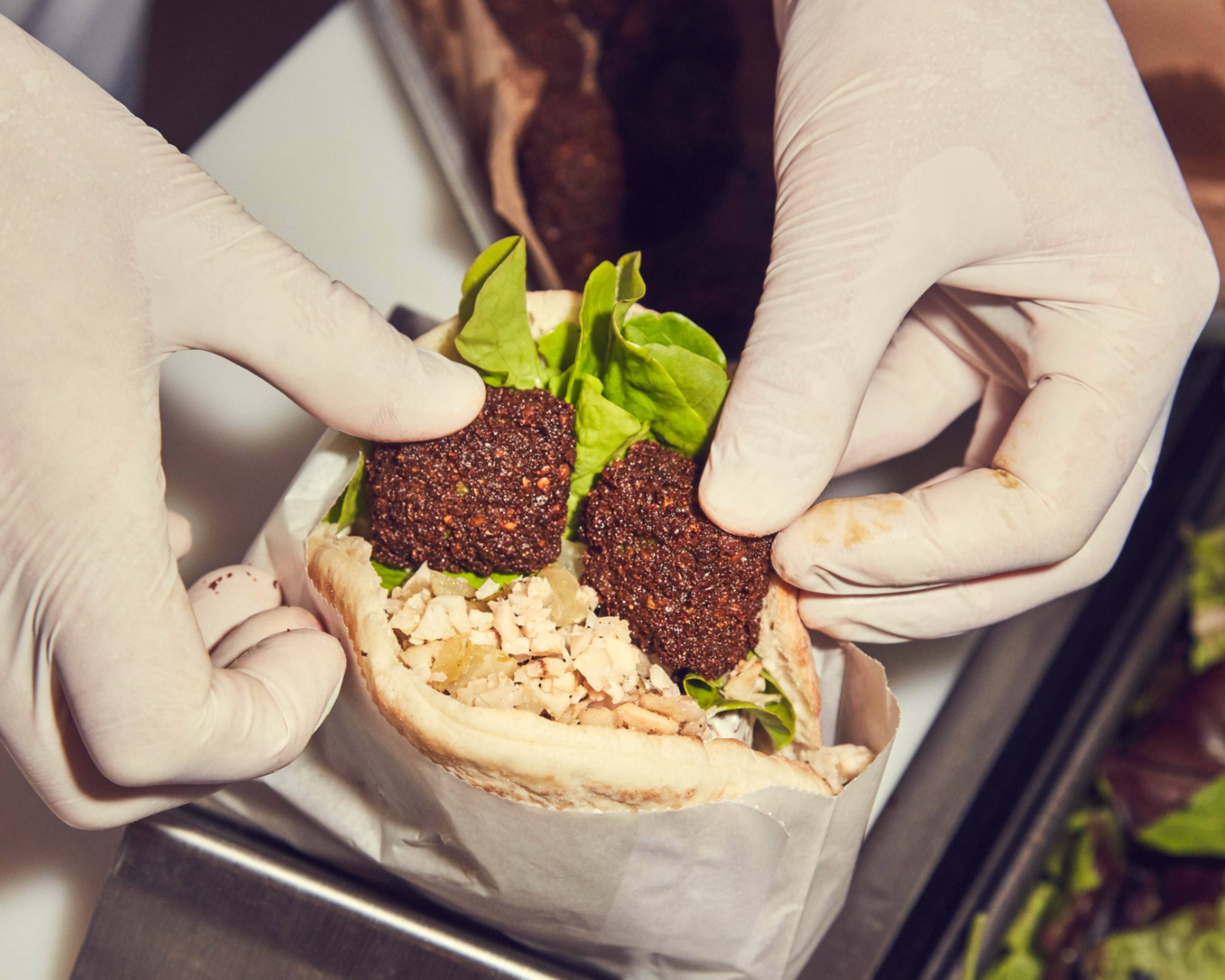 Order Dalia's Falafel Menu Delivery in Bethesda | Menu & Prices | Uber Eats