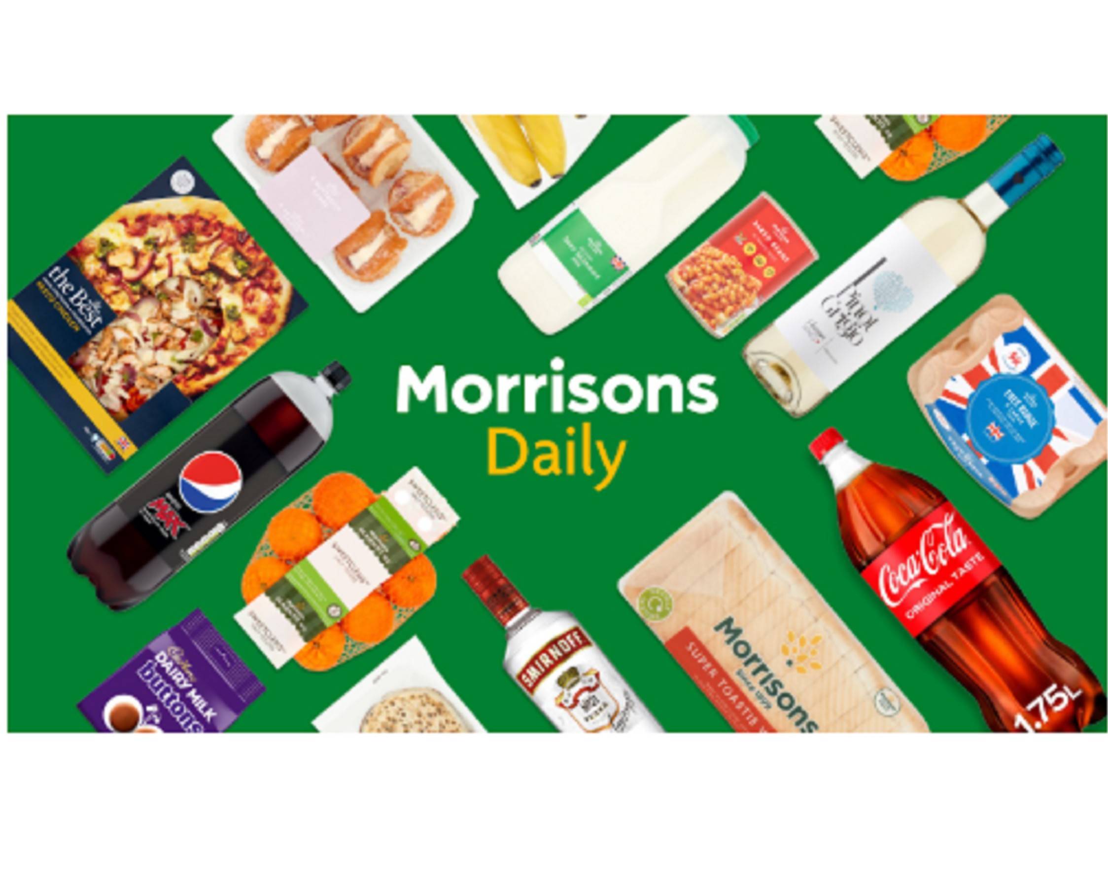 Morrisons Daily (South Cornelly) Menu - Takeaway in Cardiff | Delivery ...