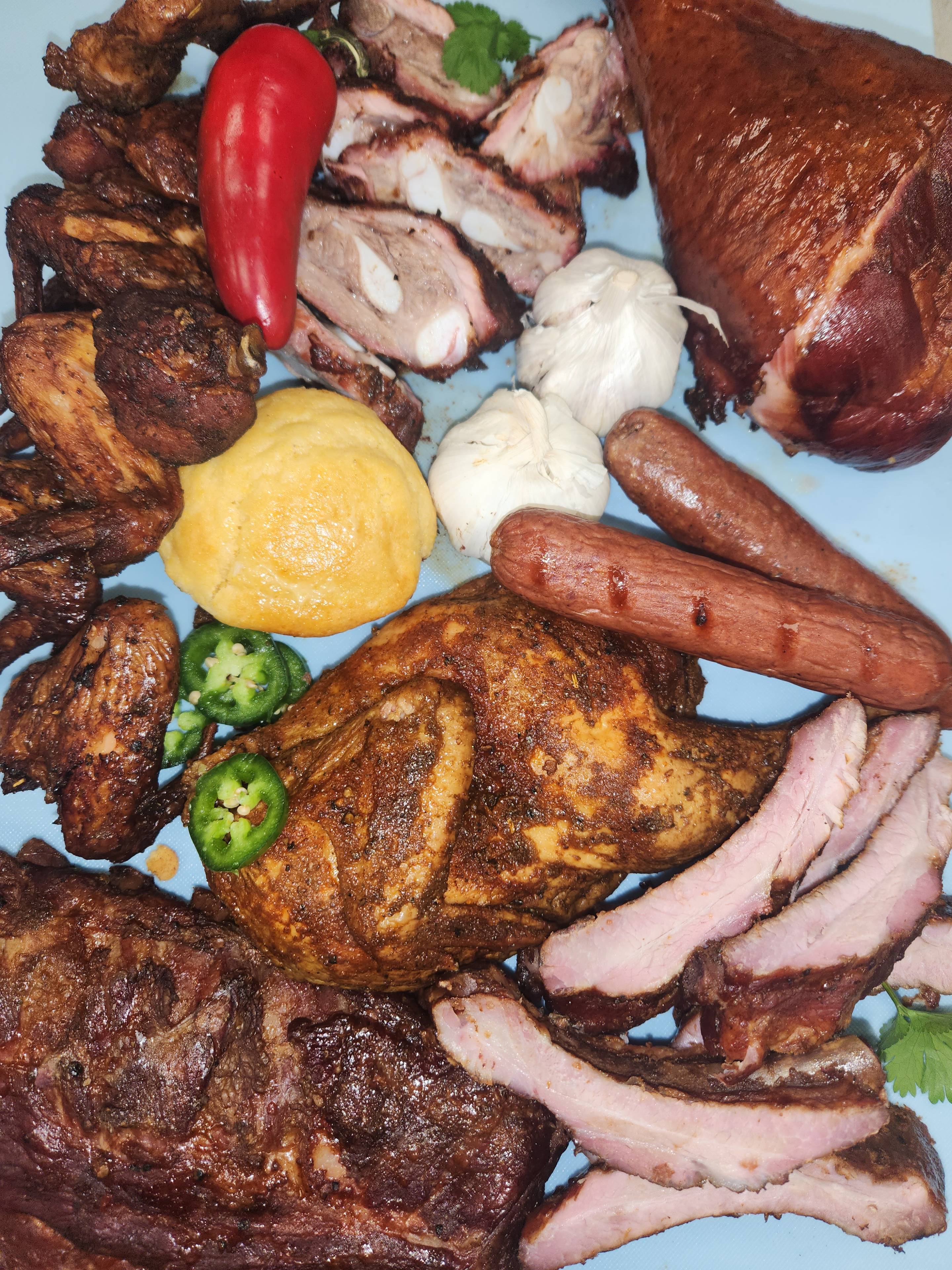 Fat Man's BBQ Menu Indianapolis • Order Fat Man's BBQ Delivery Online ...