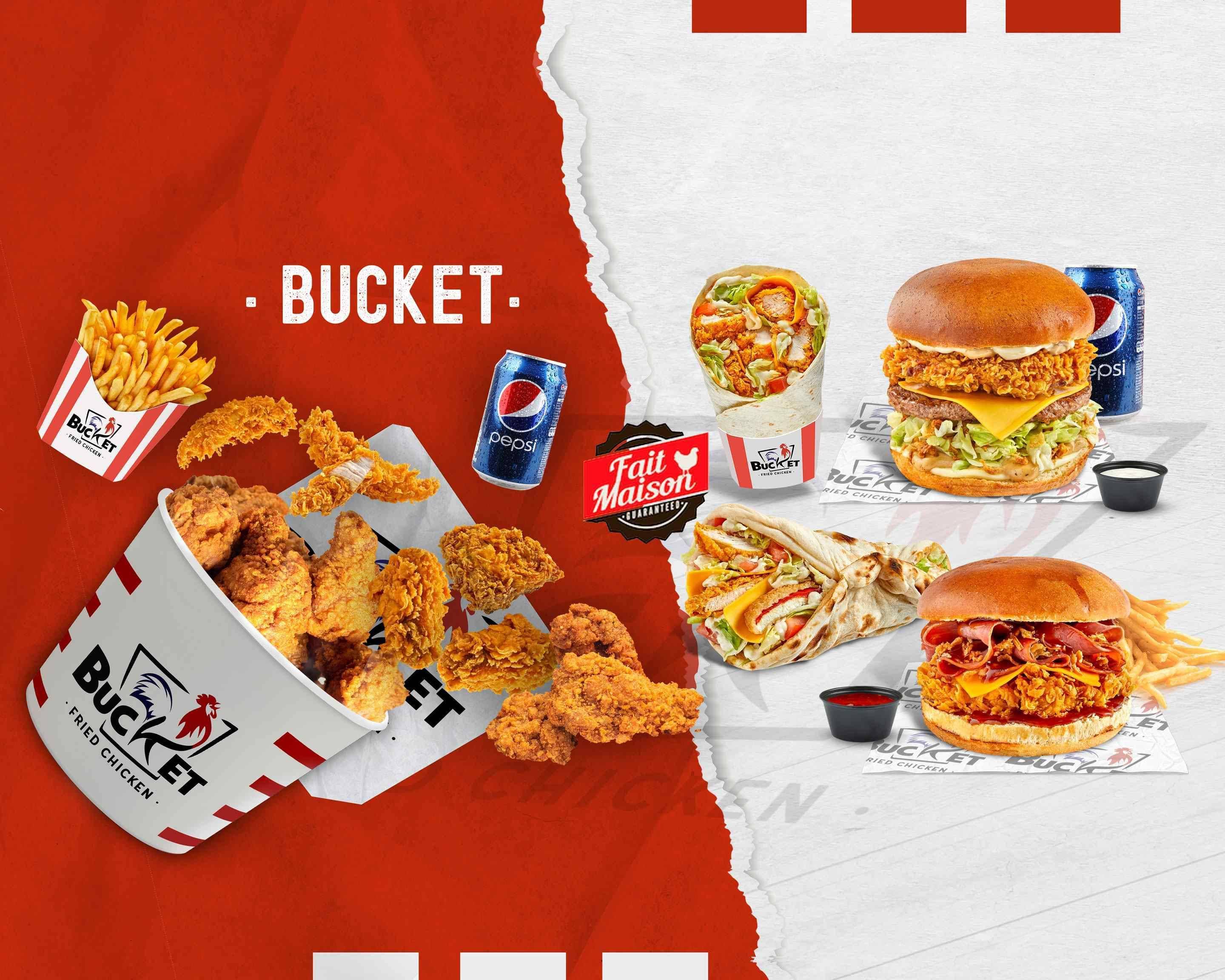 Bucket - Aix-en-Provence Menu Delivery Online | Aix-En-Provence【Menu ...