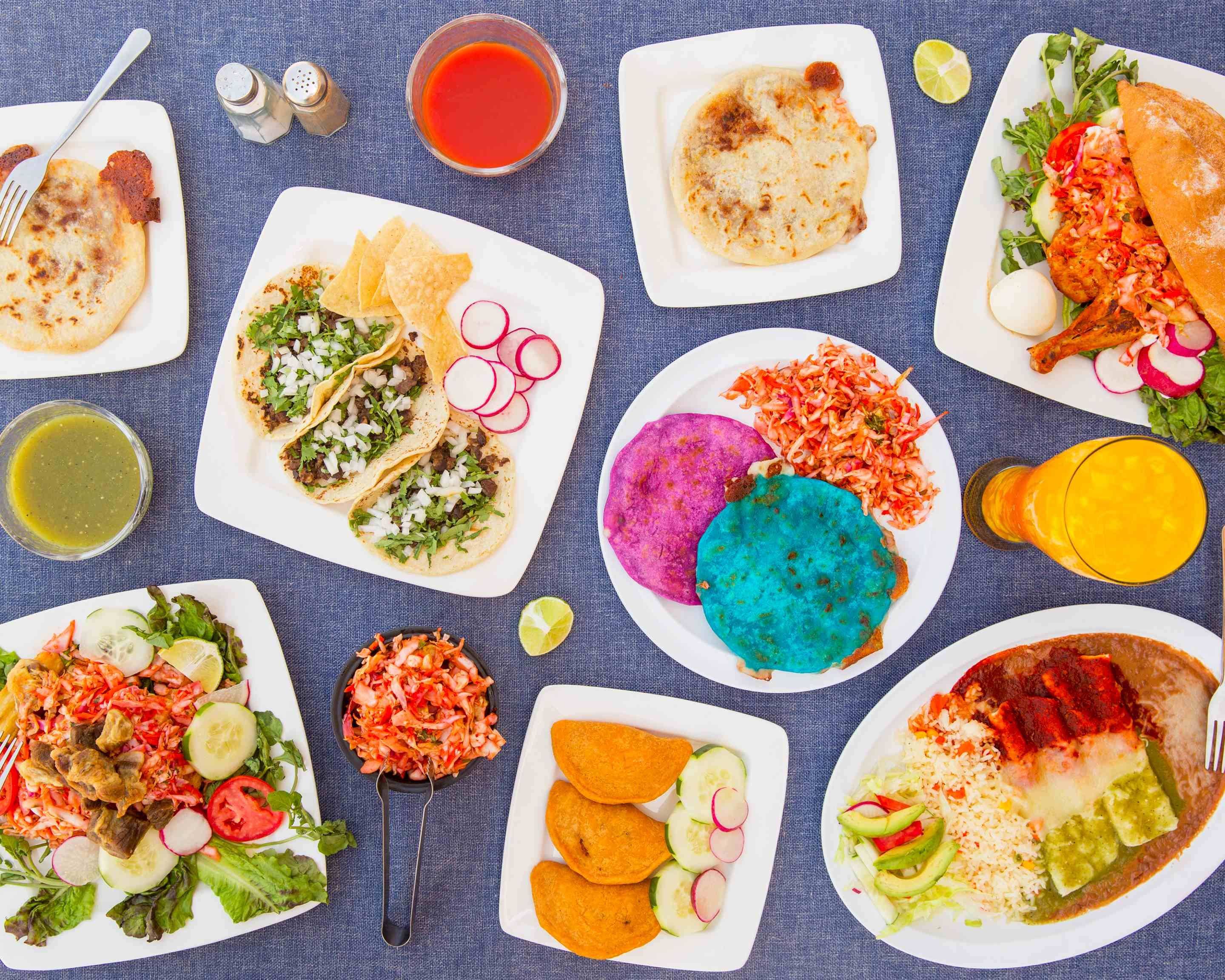 Order La Sabrosa Restaurant - Menu & Prices - Los Angeles Delivery ...