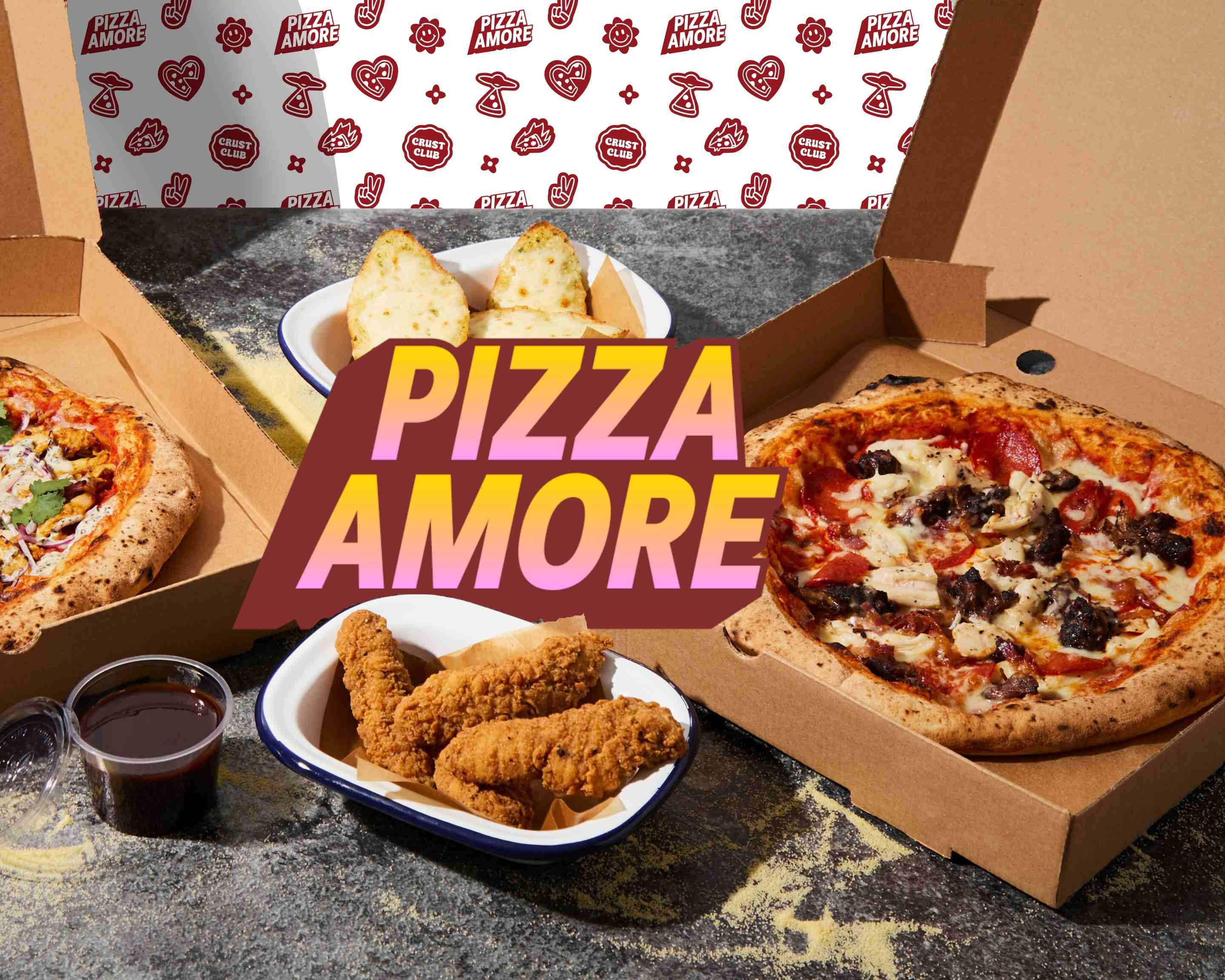 Pizza Amore - (Stafford Street) Menu - Takeaway in Birmingham, UK ...