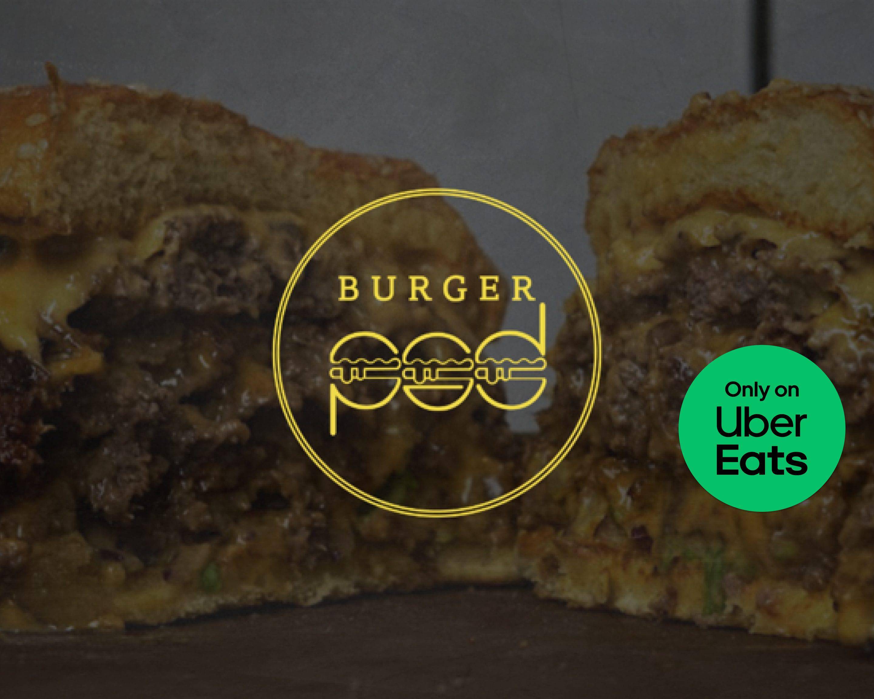 Burger Pod Menu & Prices - Crawley Delivery - Order with Uber Eats