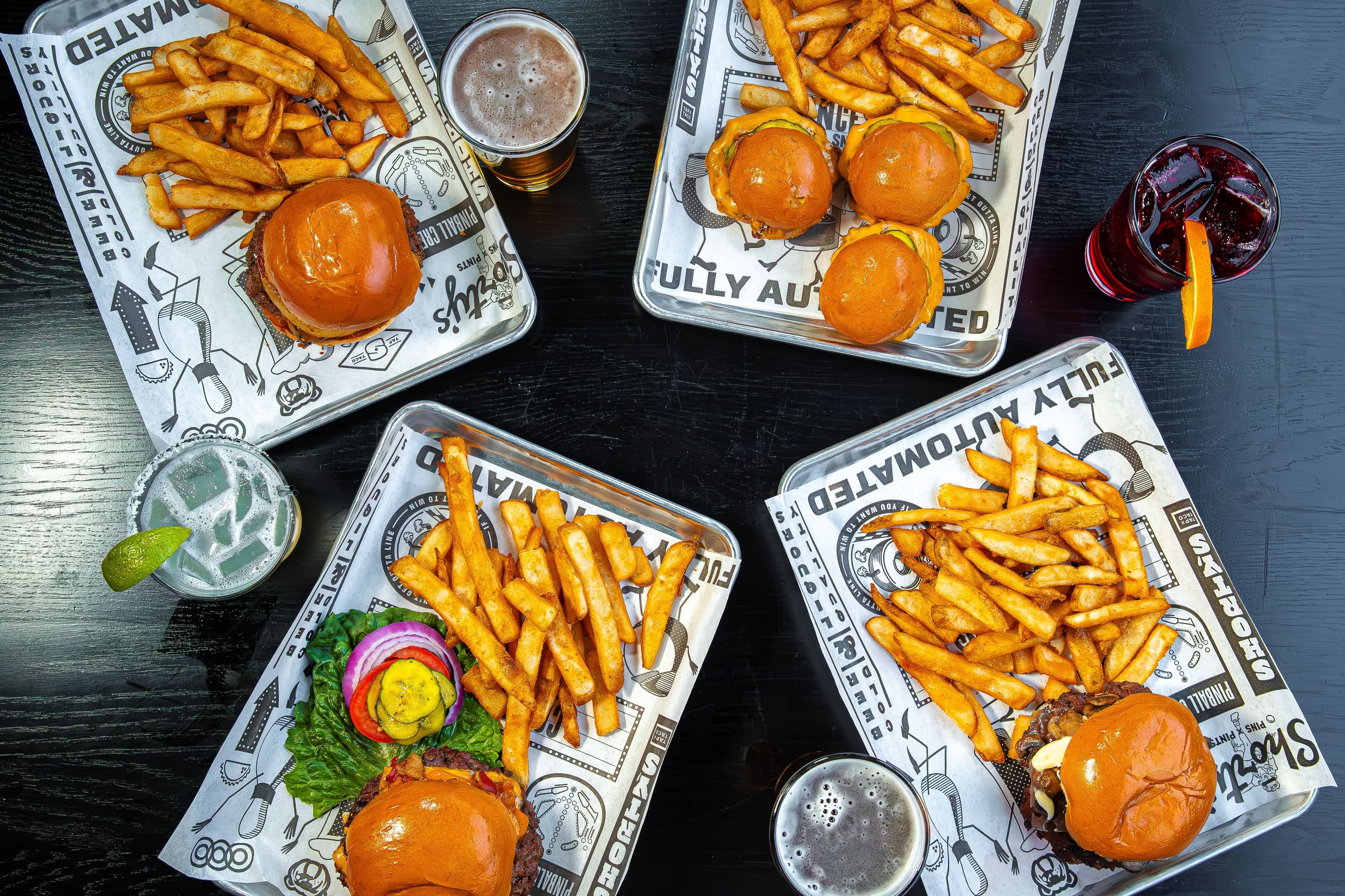 Order Shorty's Pins x Pints | North Shore Menu Delivery【Menu & Prices ...