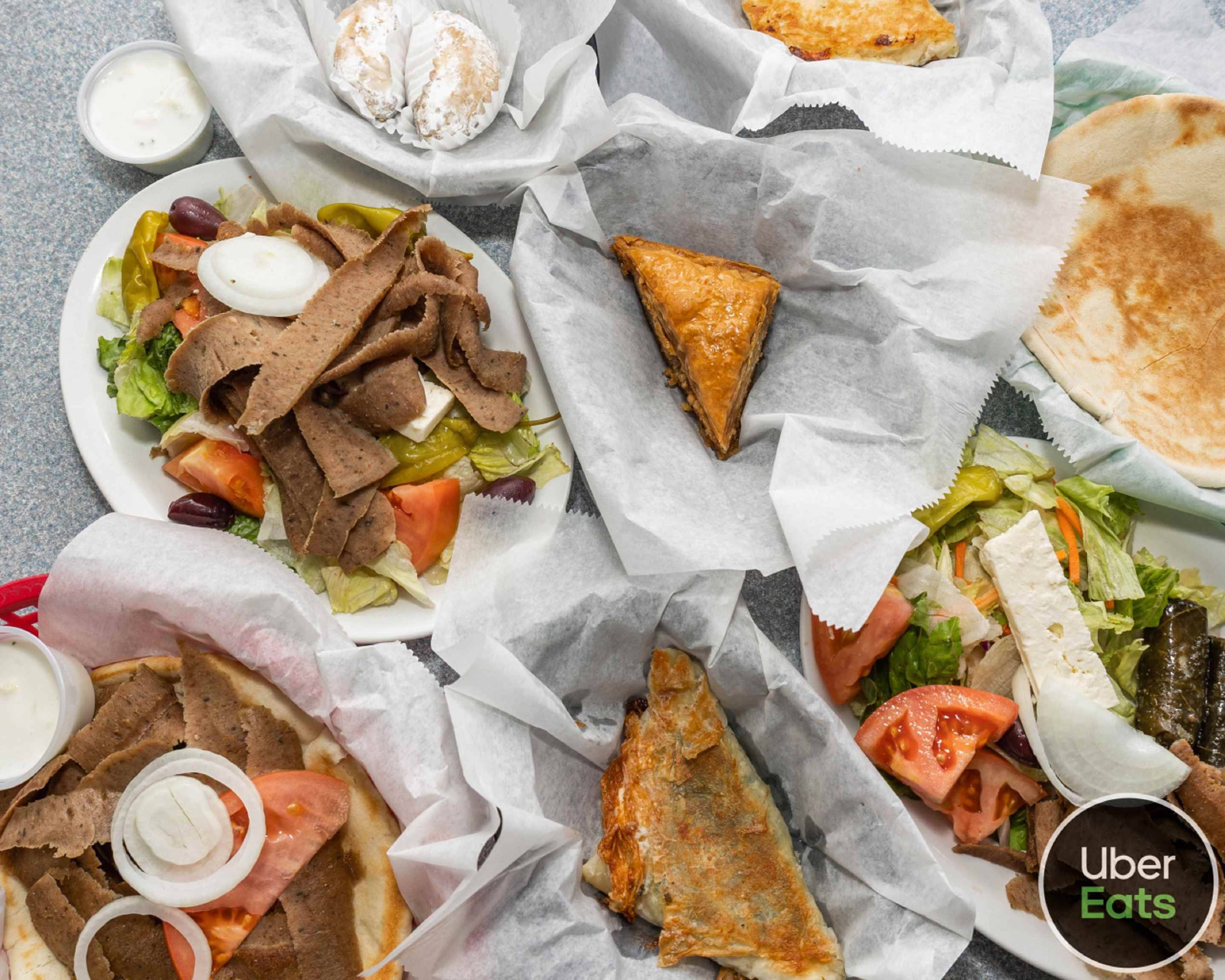 Order Sebastian's Greek Restaurant - Menu & Prices - Cincinnati ...