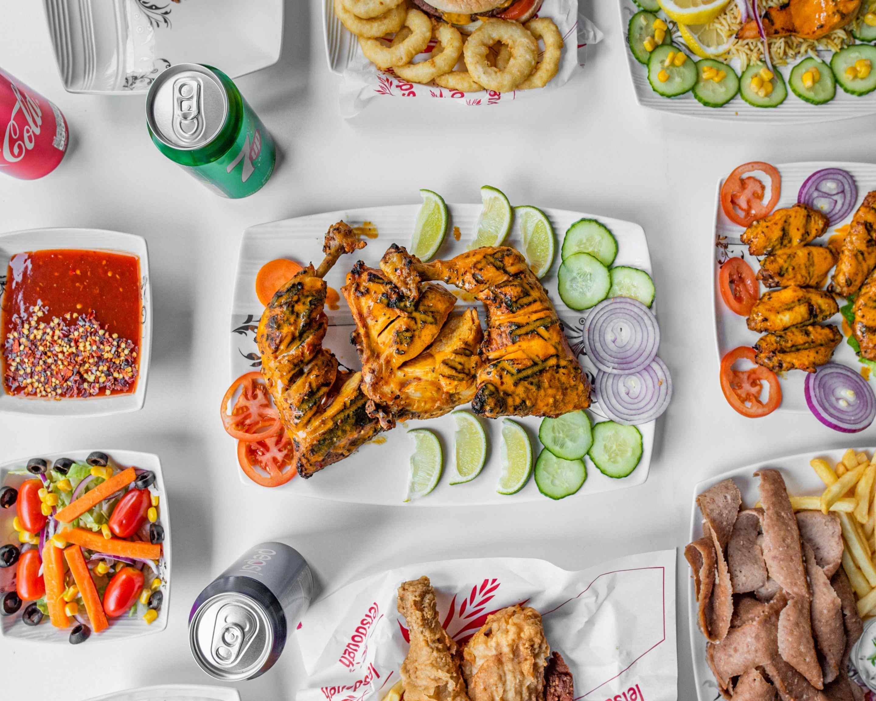 Top Dixie Chicken Menu & Prices - Northampton Delivery - Order with ...