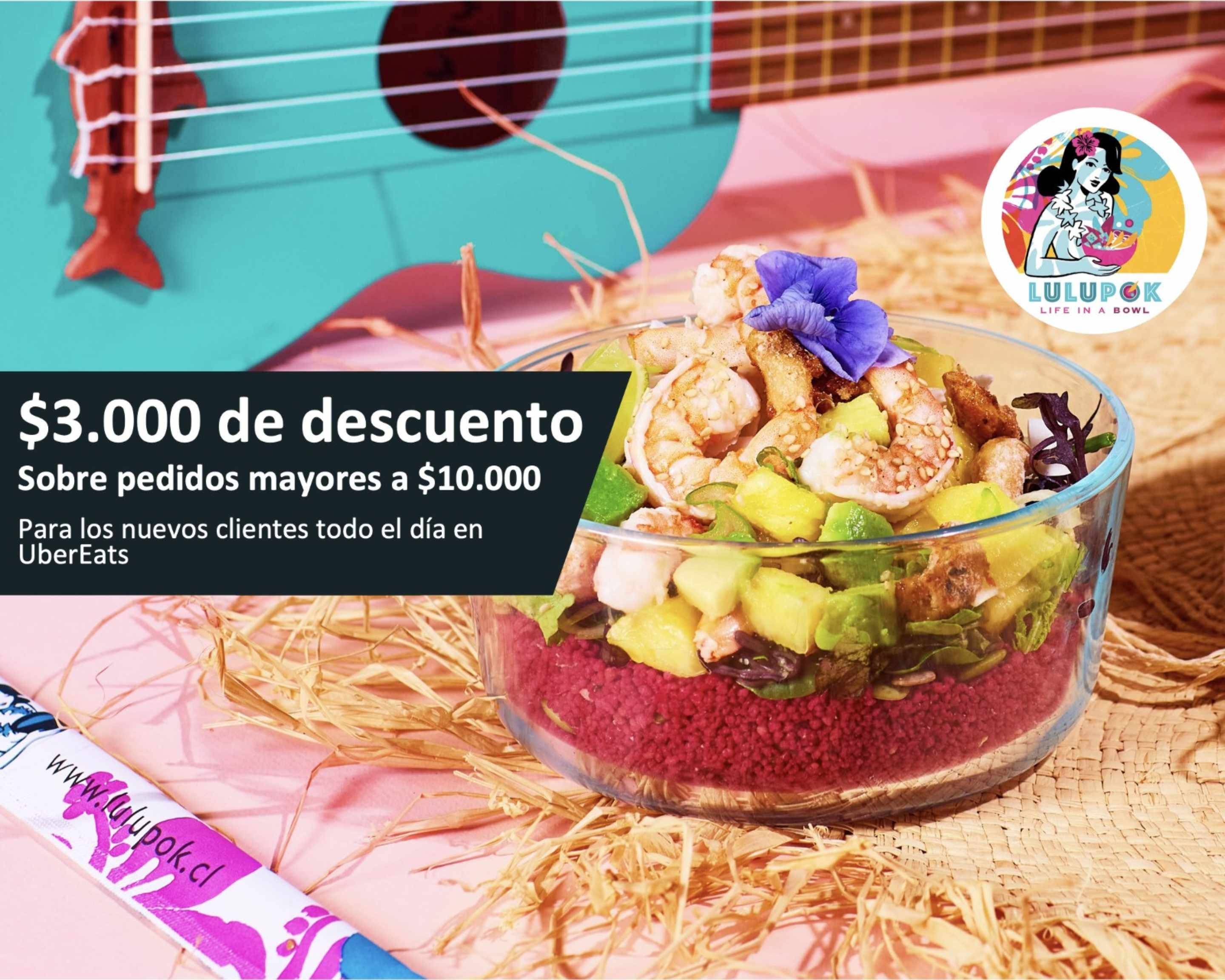 Lulupok Menú a Domicilio【Menú y Precios】Santiago | Uber Eats