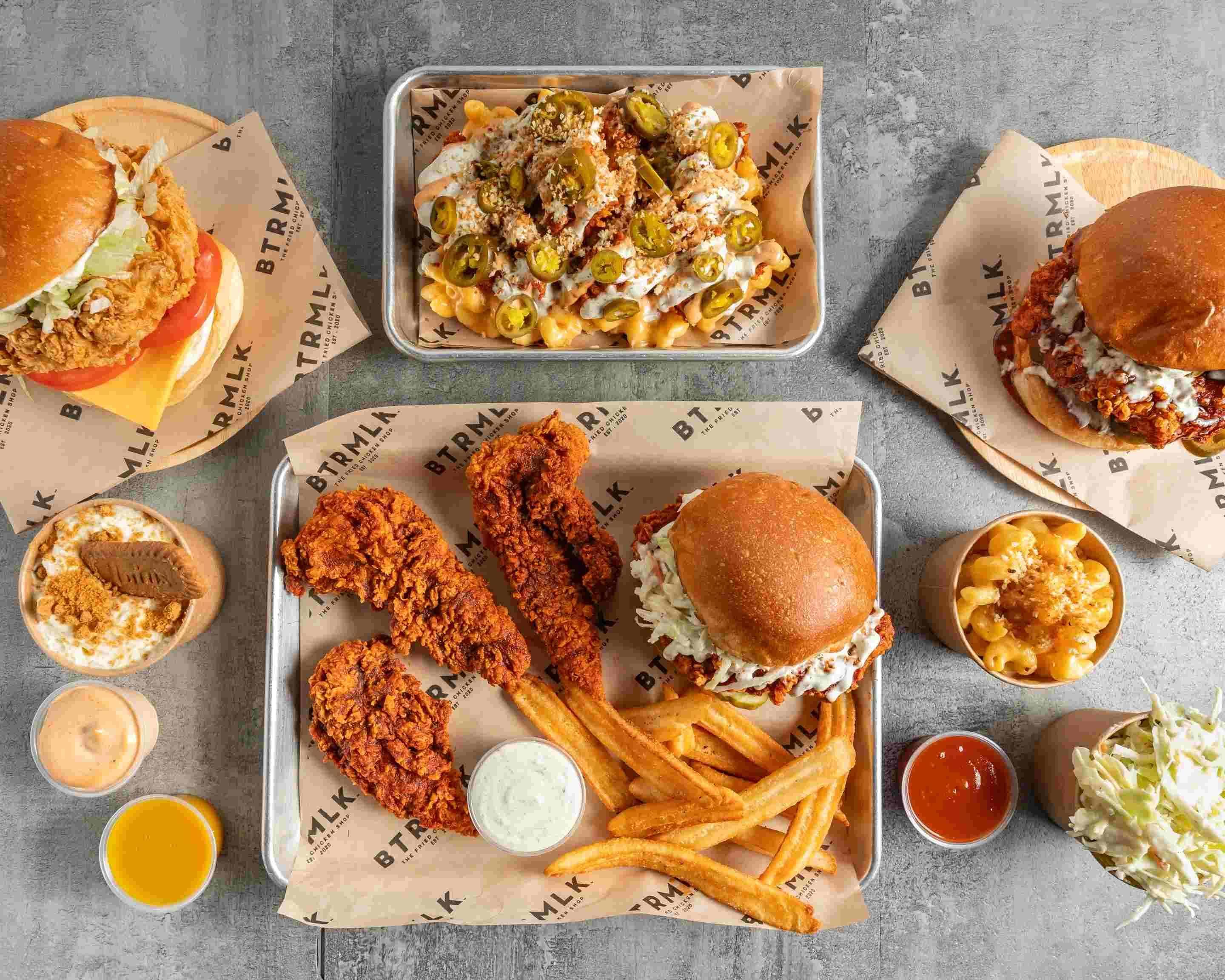 Order BTRMLK - Menu & Prices - London Delivery | Uber Eats