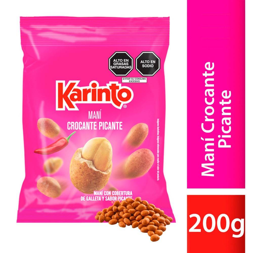 Karinto Maní crocante picante Delivery Near Me | Order Online | Uber Eats