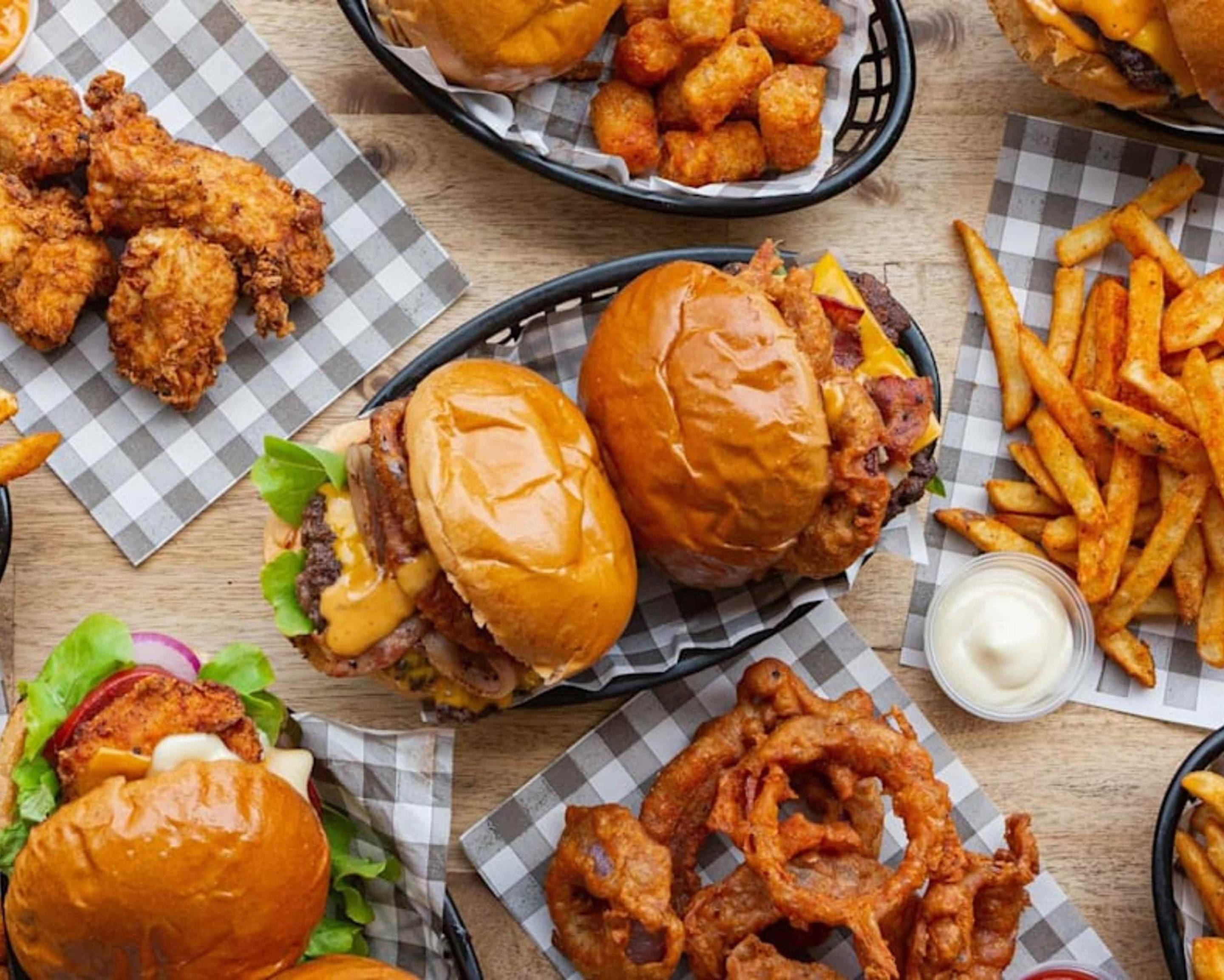 The Burger Stop Edinburgh Menu - Takeaway in Edinburgh | Delivery menu ...