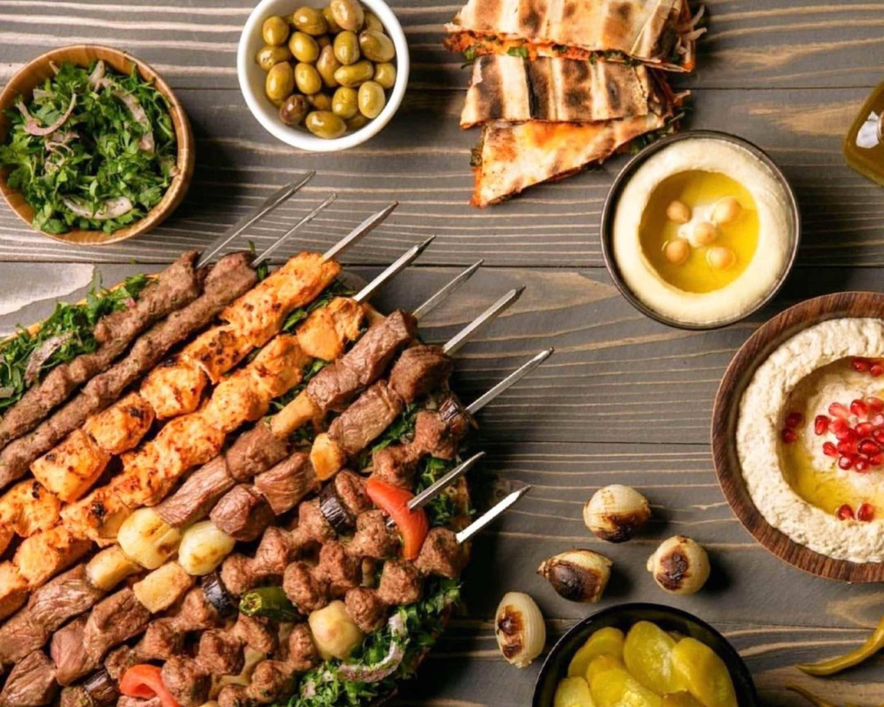 Parmesan House Lebanese Grill Menu & Prices - Victoria Delivery - Order ...