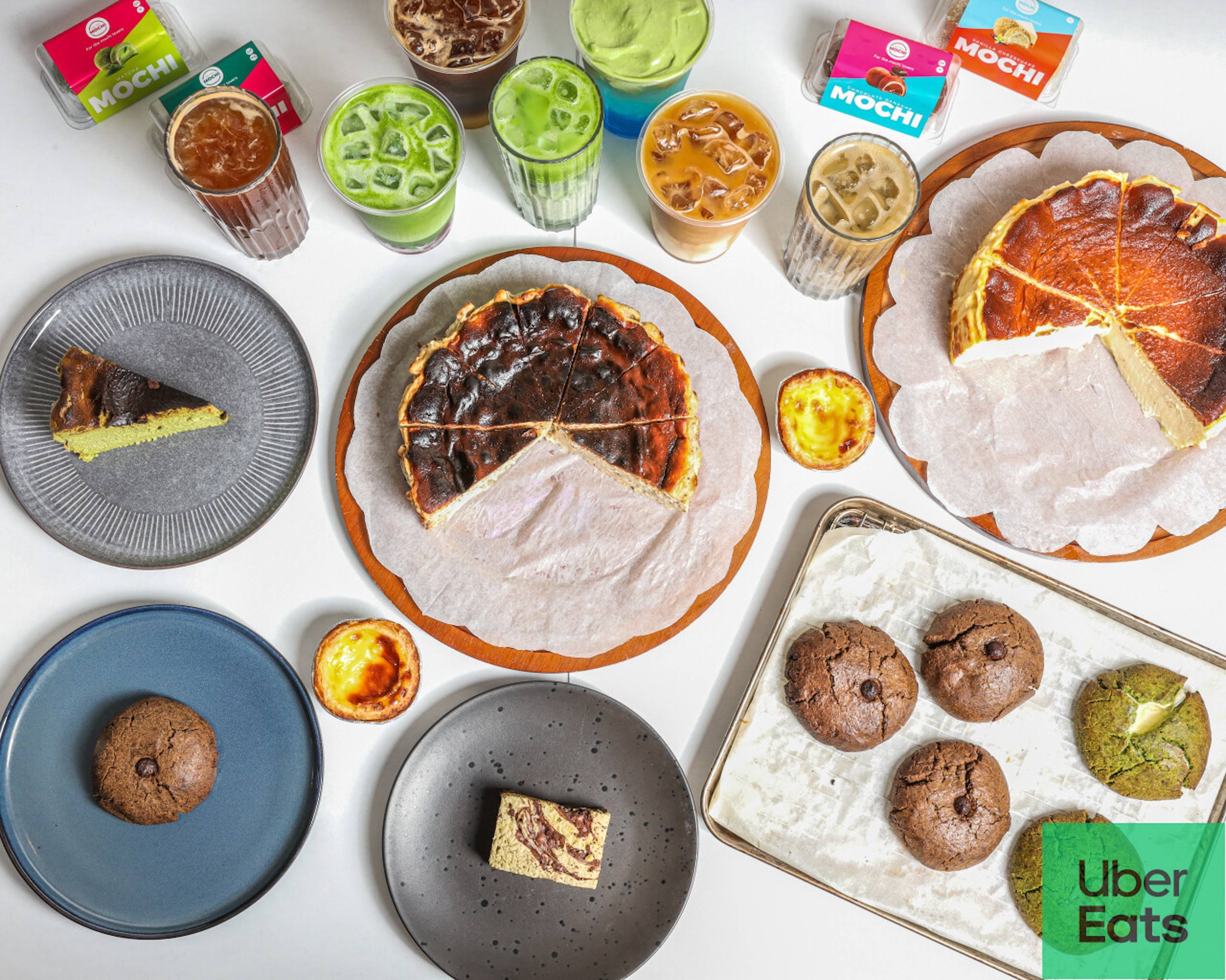 Matcha Mochi Cafe Menu & Prices - London Delivery - Order with Uber Eats