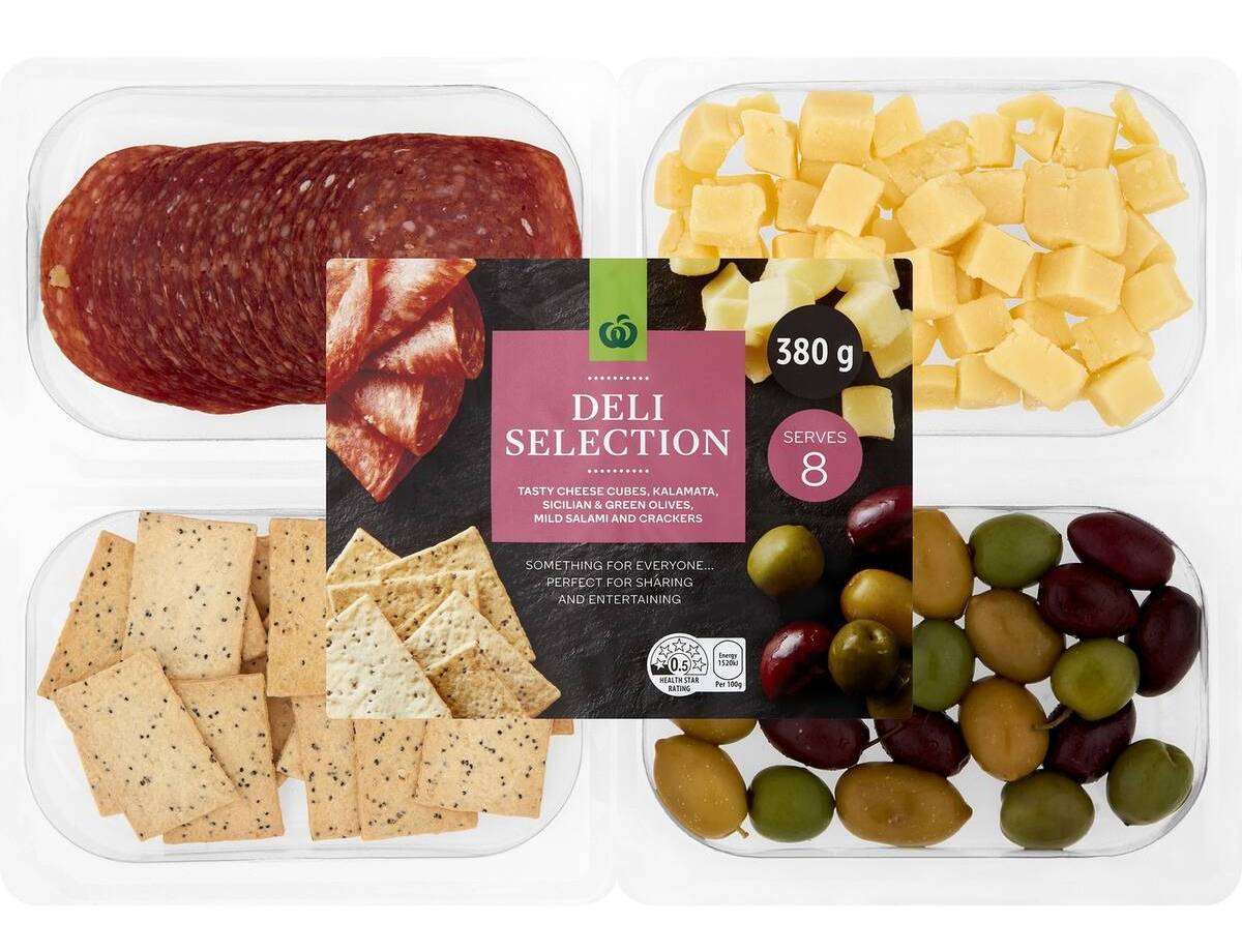 Deals on Woolworths Deli Selection Platter - Delivery Near me | Order ...