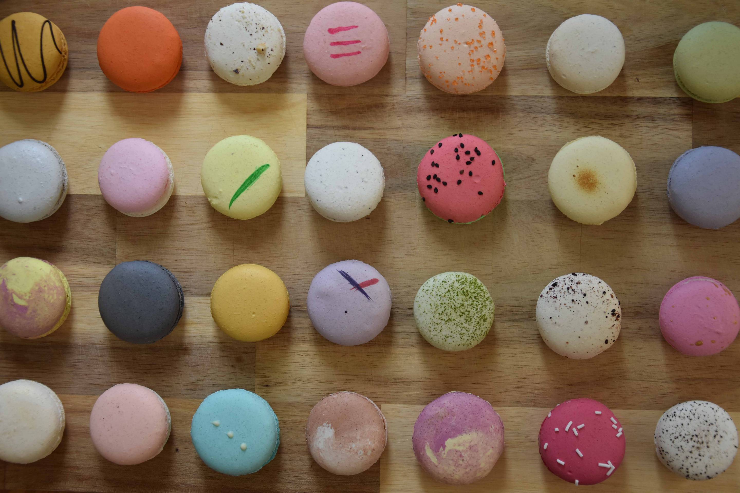 Order Bon Macaron Patisserie - Victoria Menu Delivery in Victoria ...