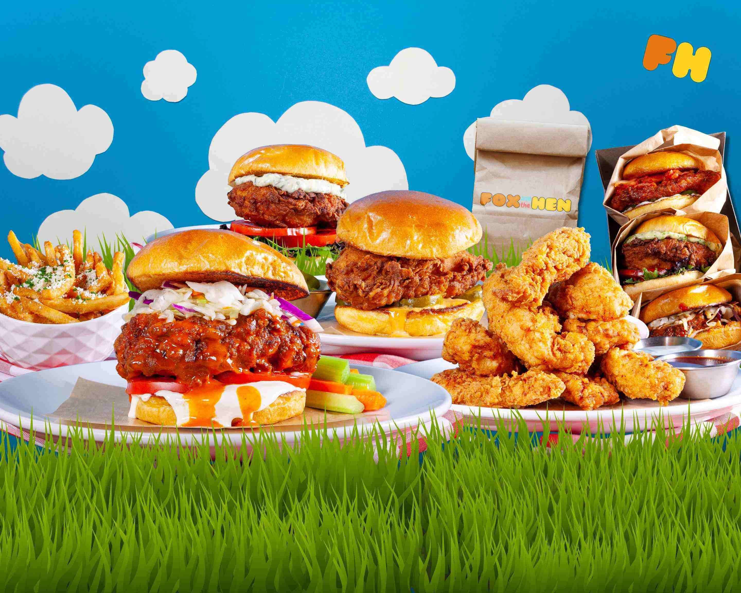 Order The Fox and the Hen Menu Delivery【Menu & Prices】| San Diego ...