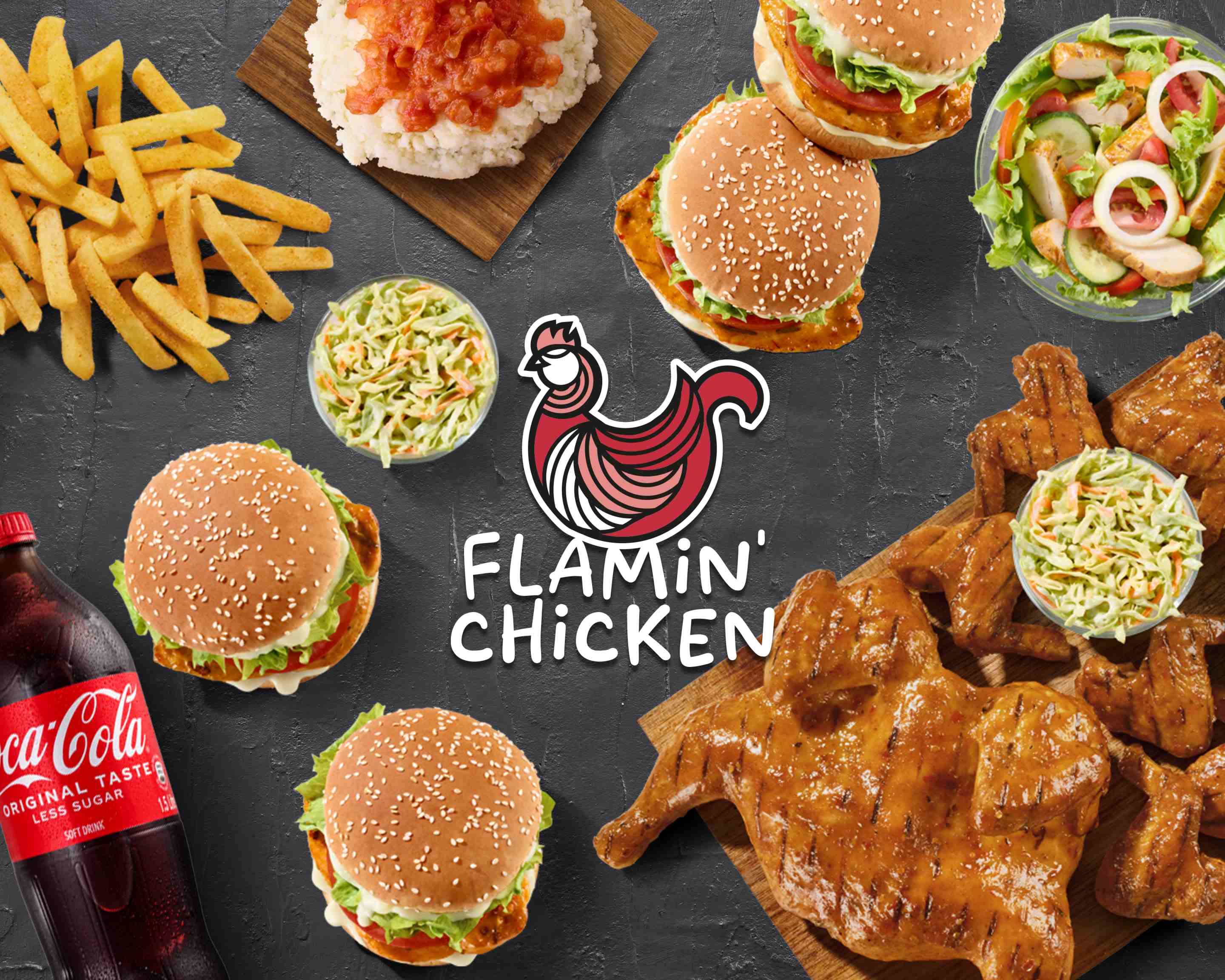 Order Flamin' Chicken, Silver Oaks | Menu & prices | Johannesburg and ...