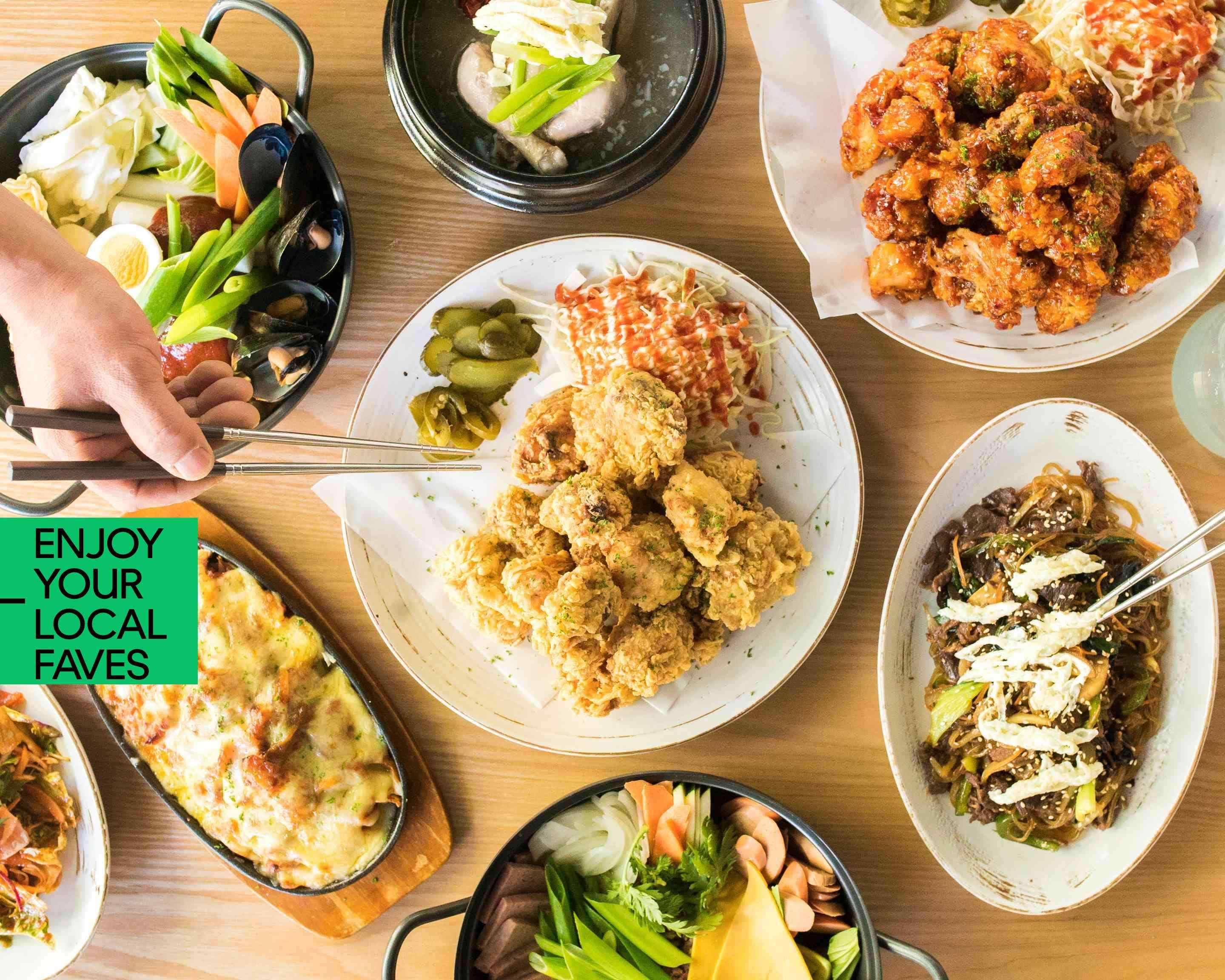 Gangnam Pocha Menu Takeout in Melbourne | Delivery Menu & Prices | Uber ...