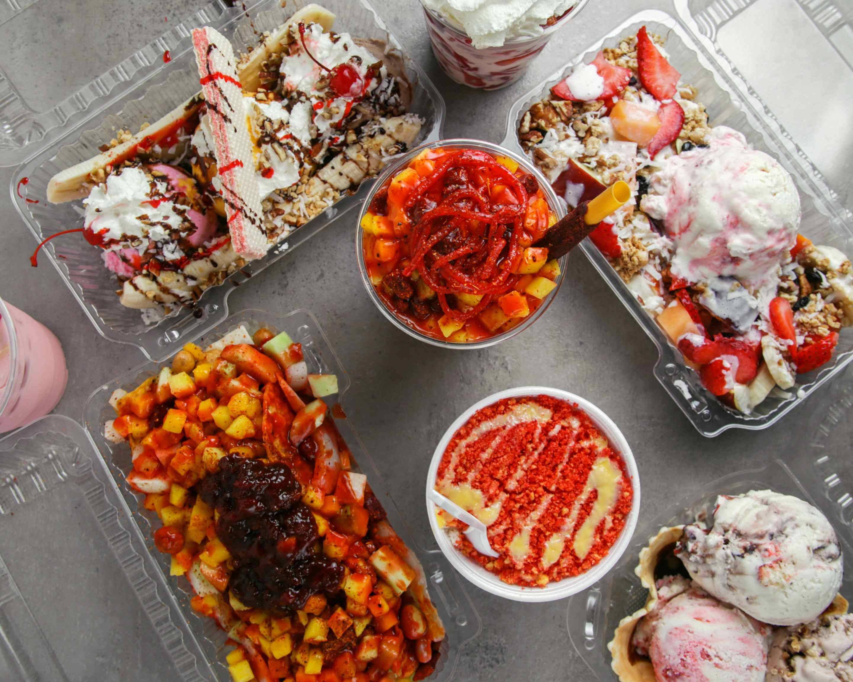La michoacana ice cream near me store